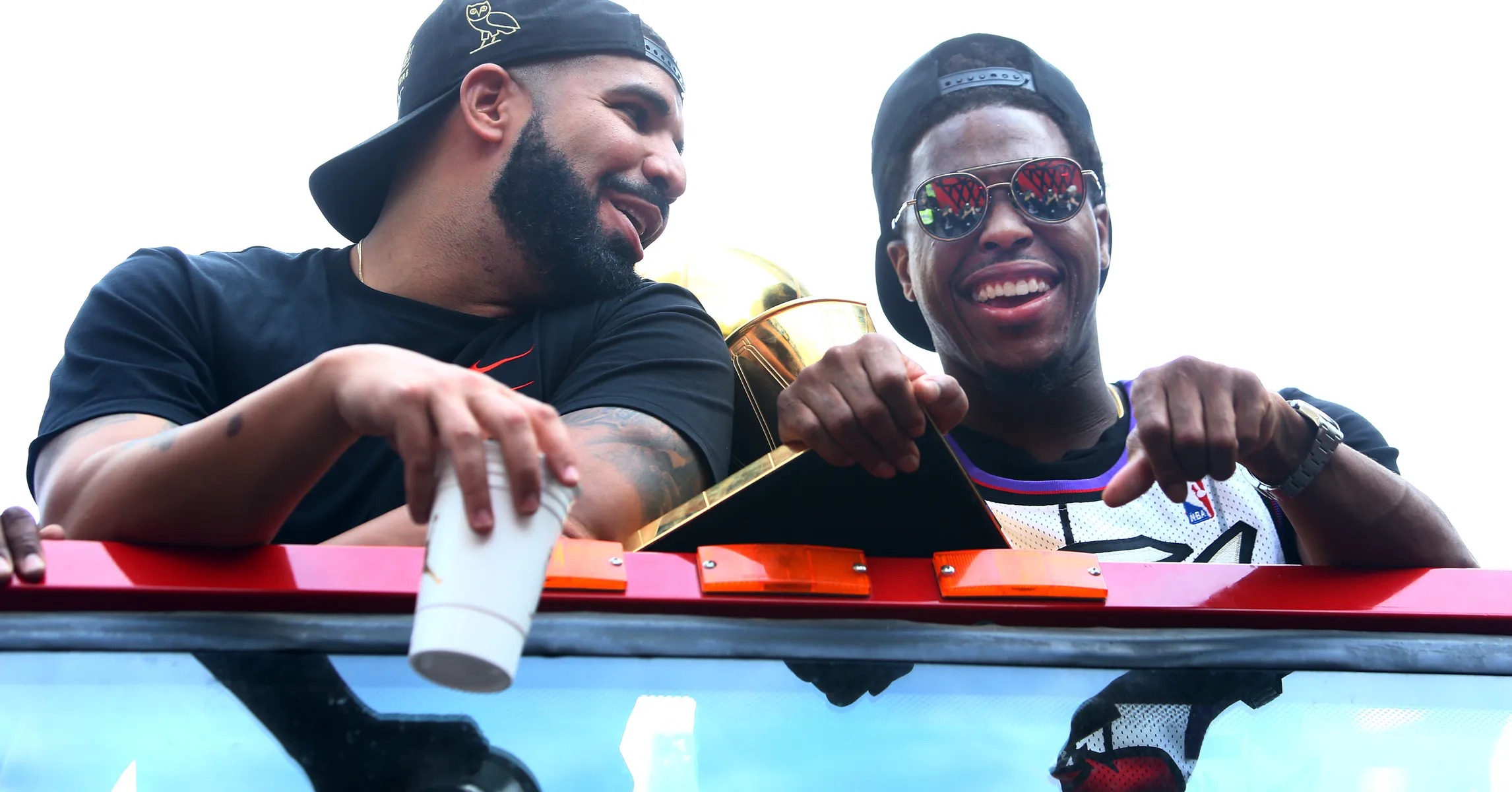 Drake Takes Raptors Fandom To Next Level With Tunnel Appearance