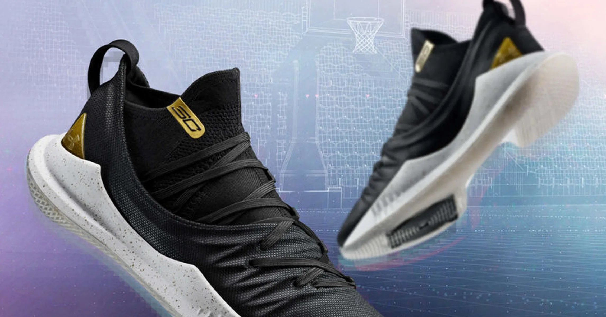 Under Armour Unveils Two New Curry 5s For NBA Finals