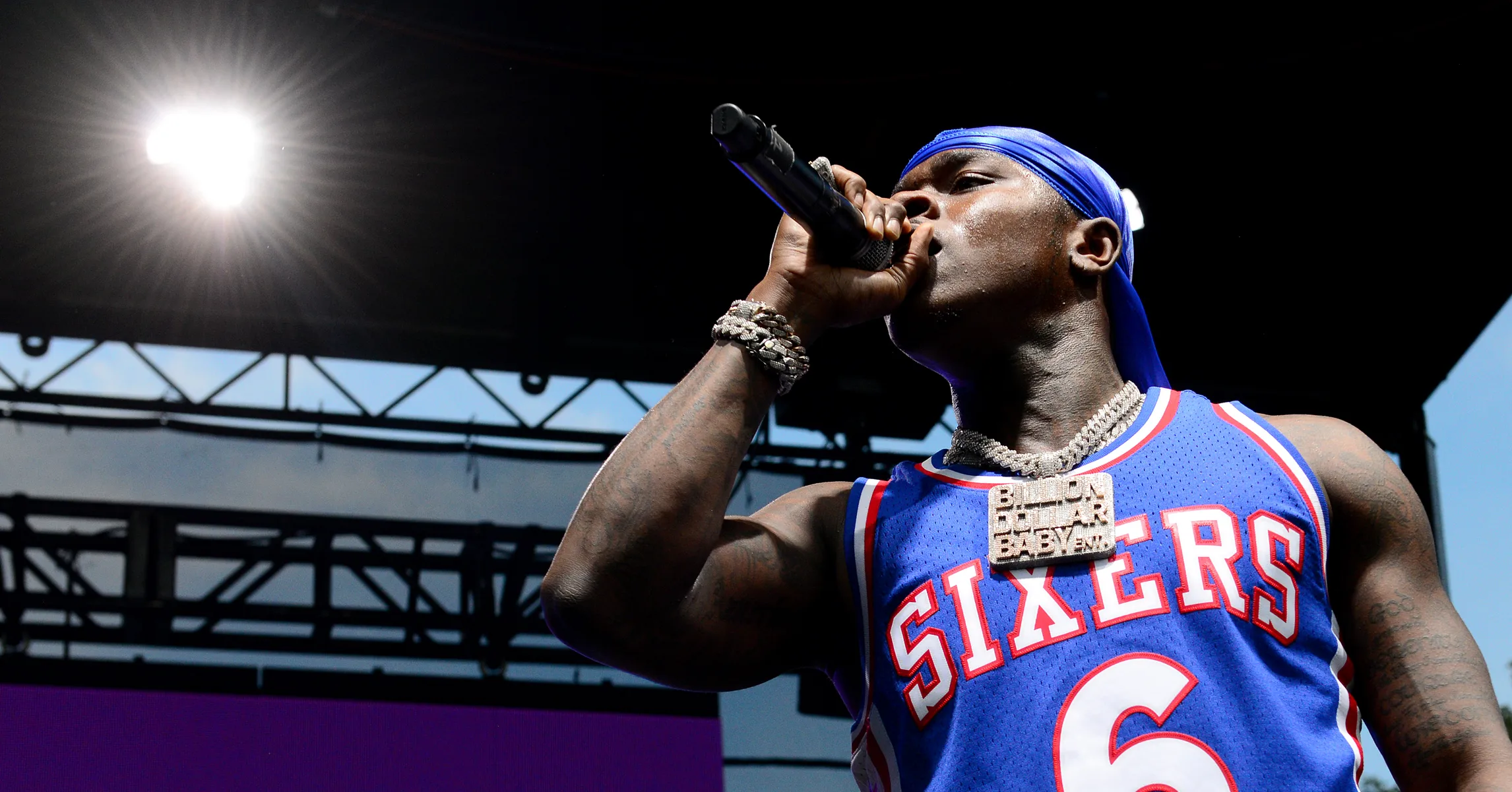 DaBaby's Security Explains Why He Knocked Out Female Fan: Watch