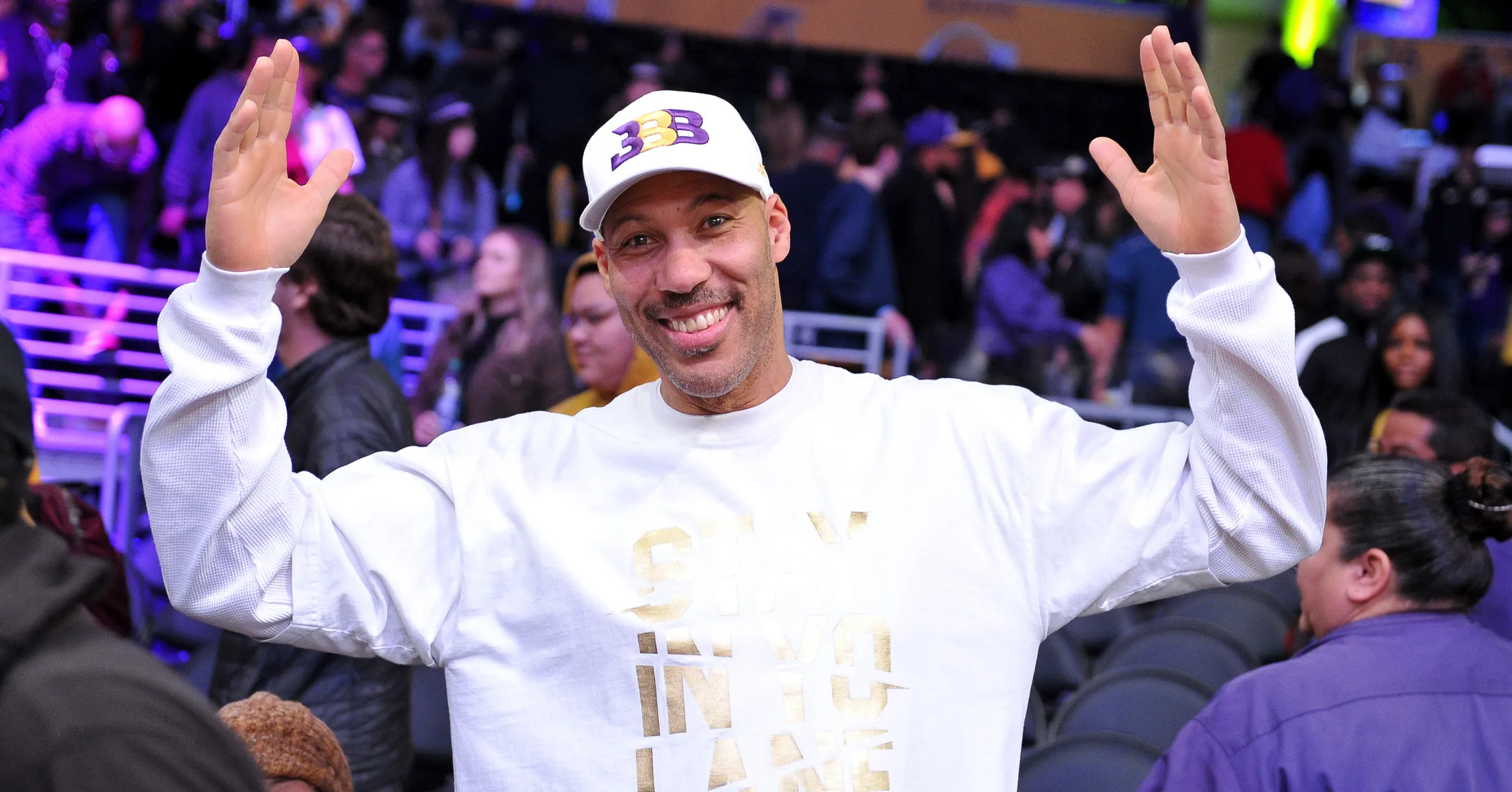 LaVar Ball Thinks His Sons Will Be The NBA's First On-Court Billionaires