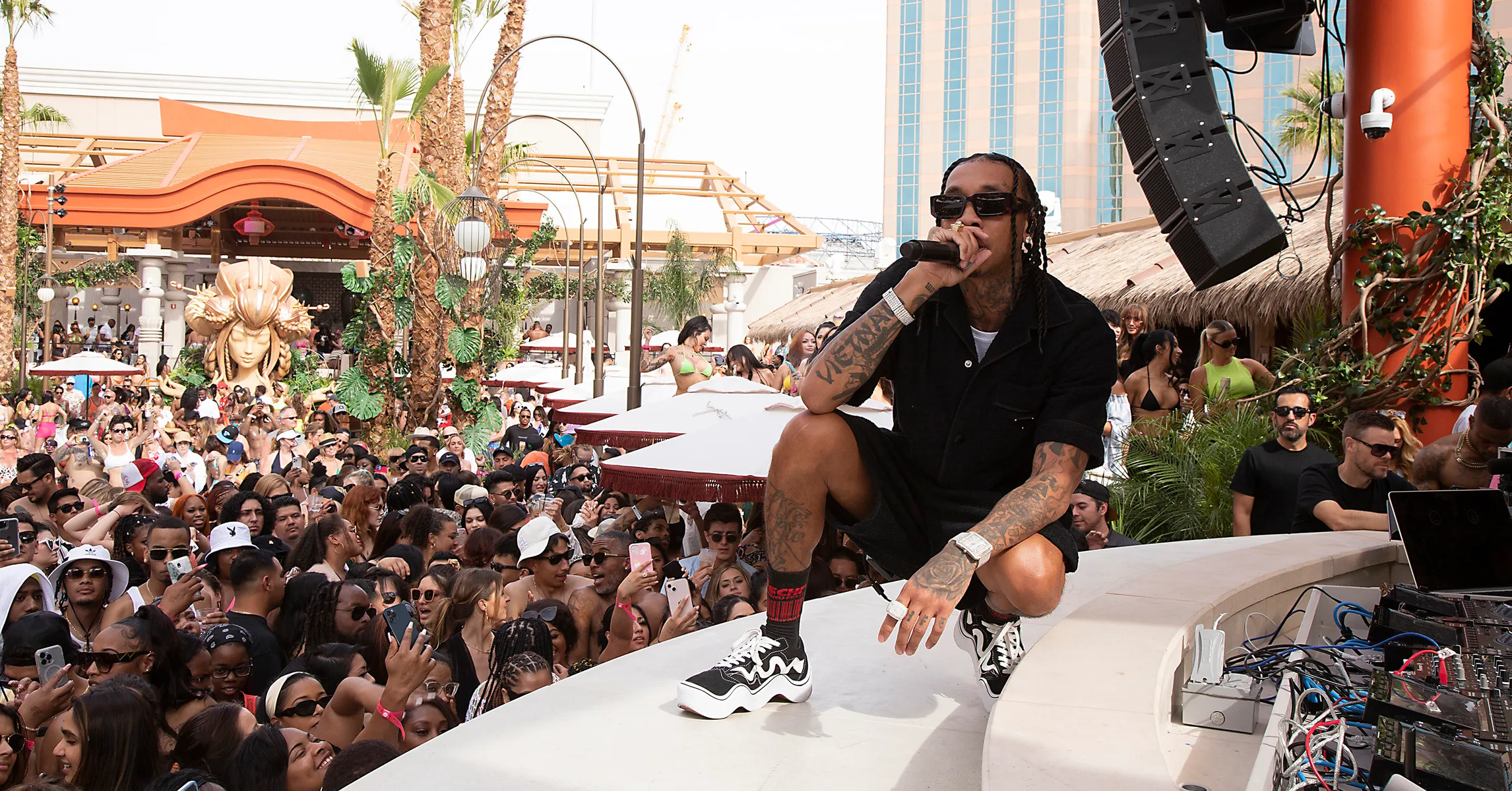 MSCHF Claims Tyga's "Wavy Baby" Shoe Is An "Art Project" In Response To ...