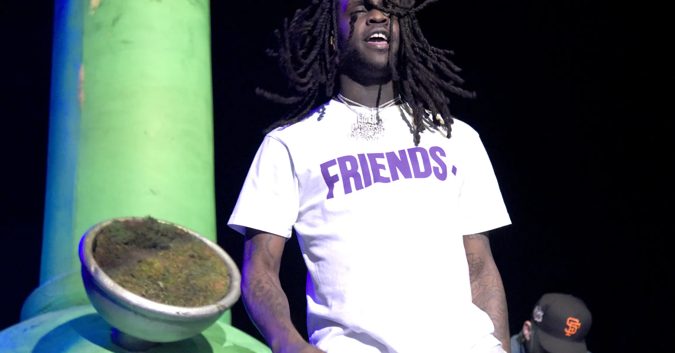Chief Keef Premiers Supreme's New Box Logo Inspired By The Pan-African Flag