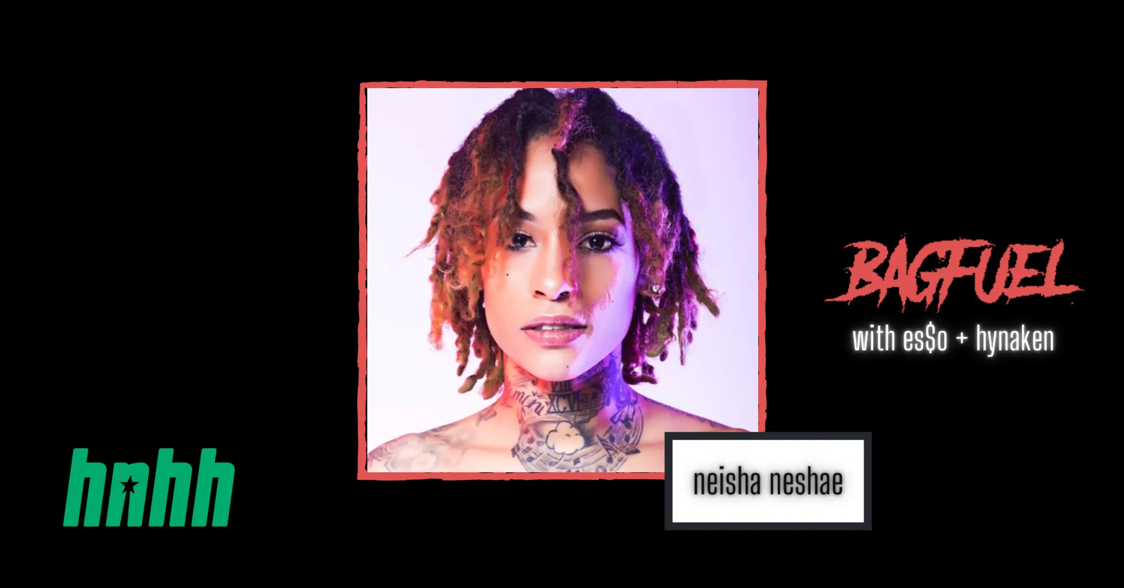 Neisha Neshae Speaks On "Price Of Love" & New Music On "BagFuel"