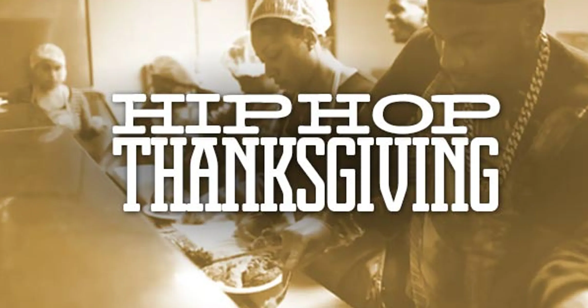 Rappers Celebrate Thanksgiving 2013