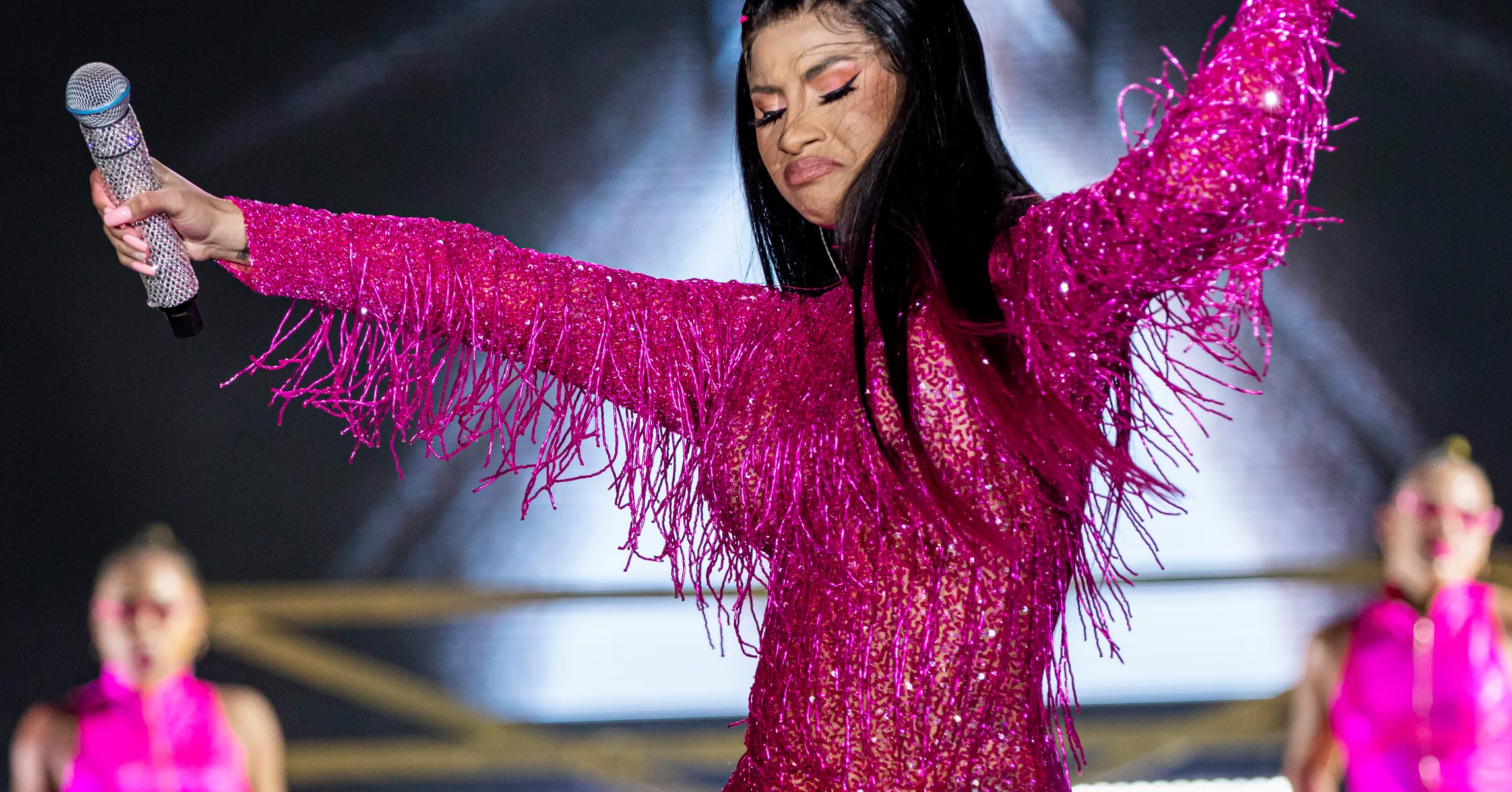 Cardi B Explains How "Writing On The Wall" Was Her Song Before French ...