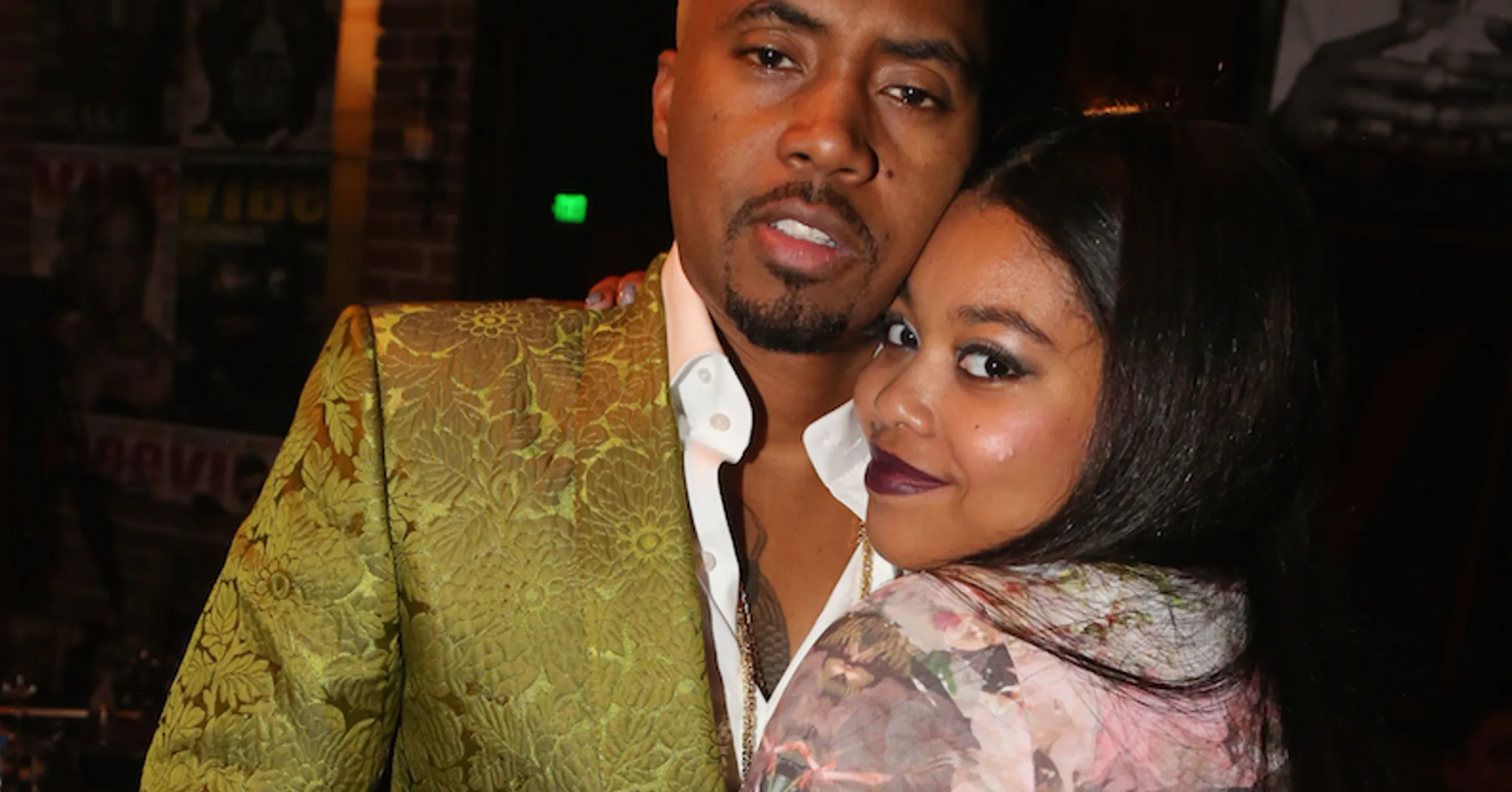 Nas' Daughter Launches Lip Gloss Line Called "Lipmatic"