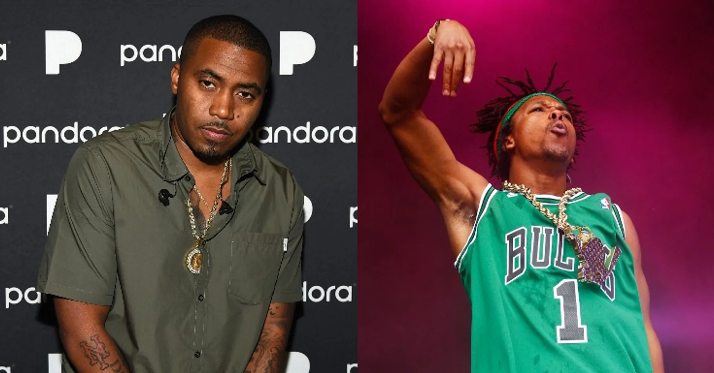 Nas & Lupe Fiasco Have Officially Linked Up In The Studio