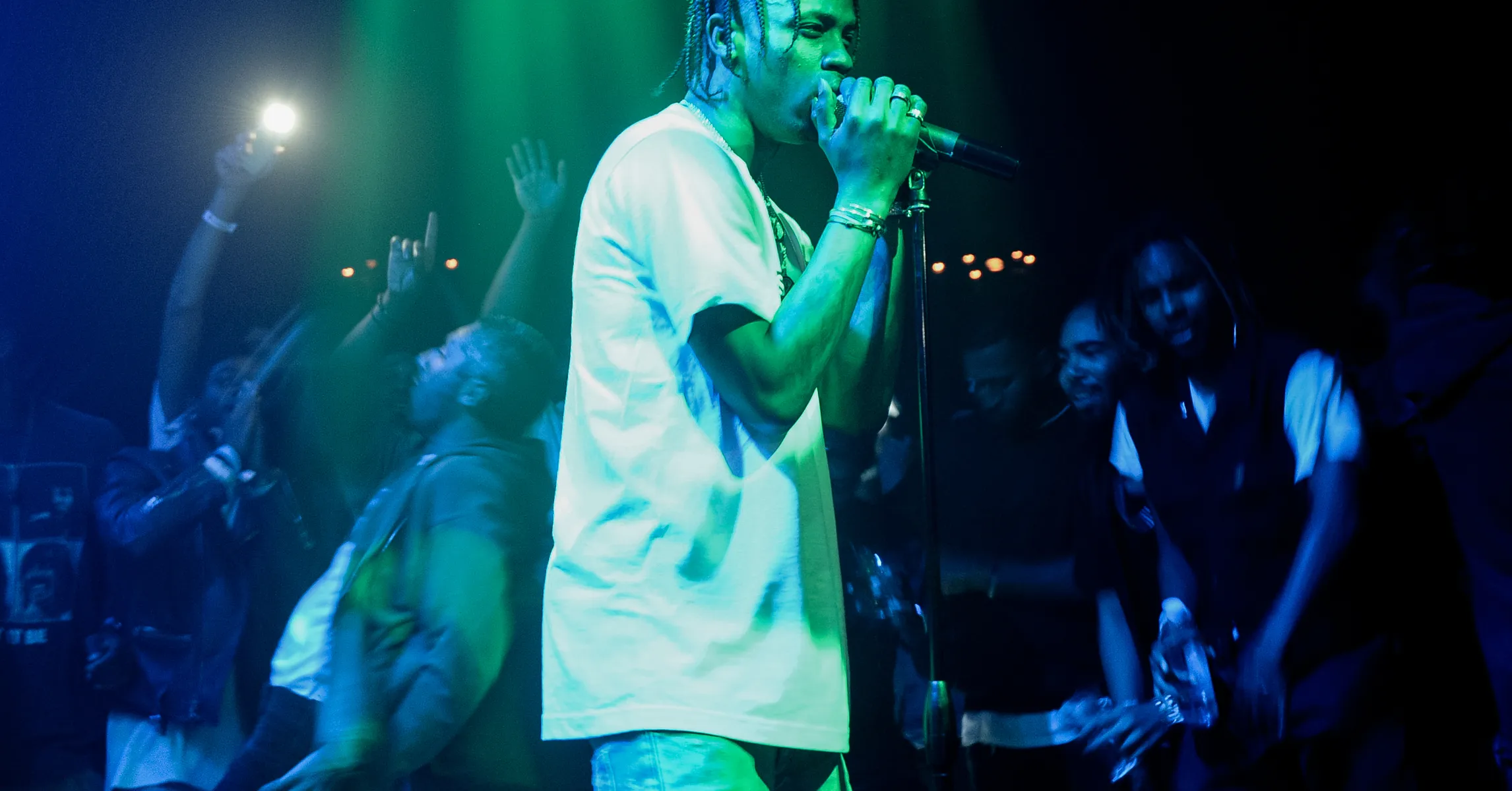 Travis Scott's "Rodeo" Tracklist Surfaces Online