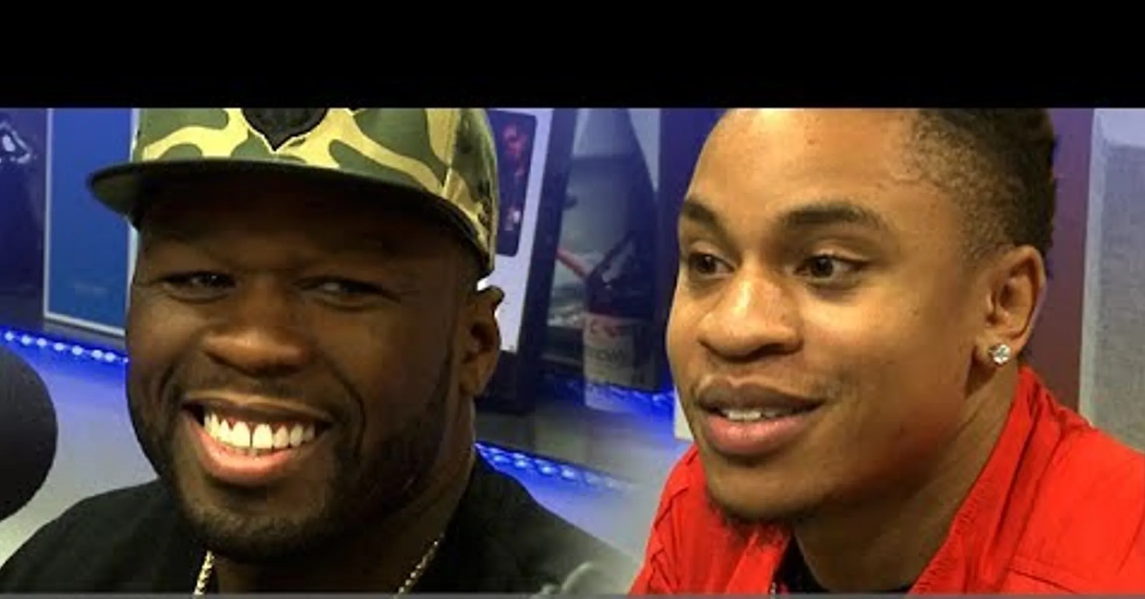 50 Cent & Rotimi On The Breakfast Club