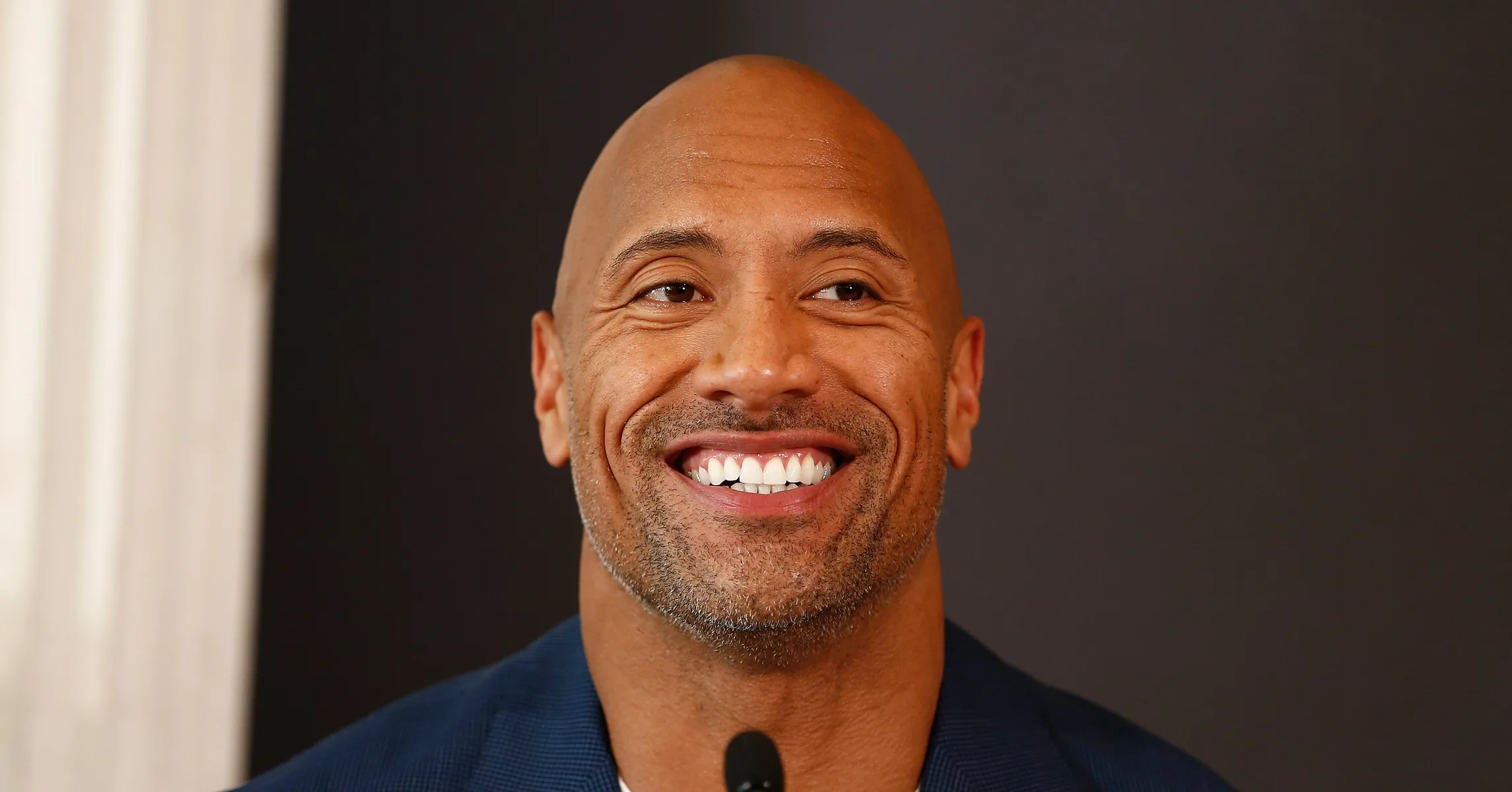 Dwayne Johnson Is A Self Proclaimed "Big, Brown, Bald, Tattooed Oprah"