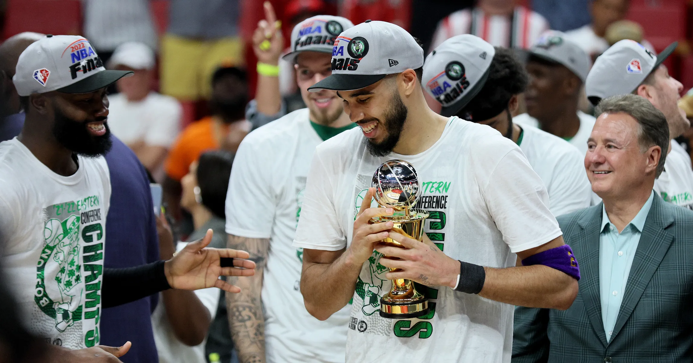 Jayson Tatum Reveals Text To Kobe Bryant Prior To Game 7 Win