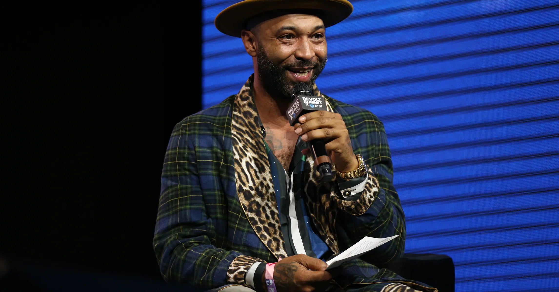 Joe Budden & GF Shadée Exchange Loving Messages On 3-Year Anniversary