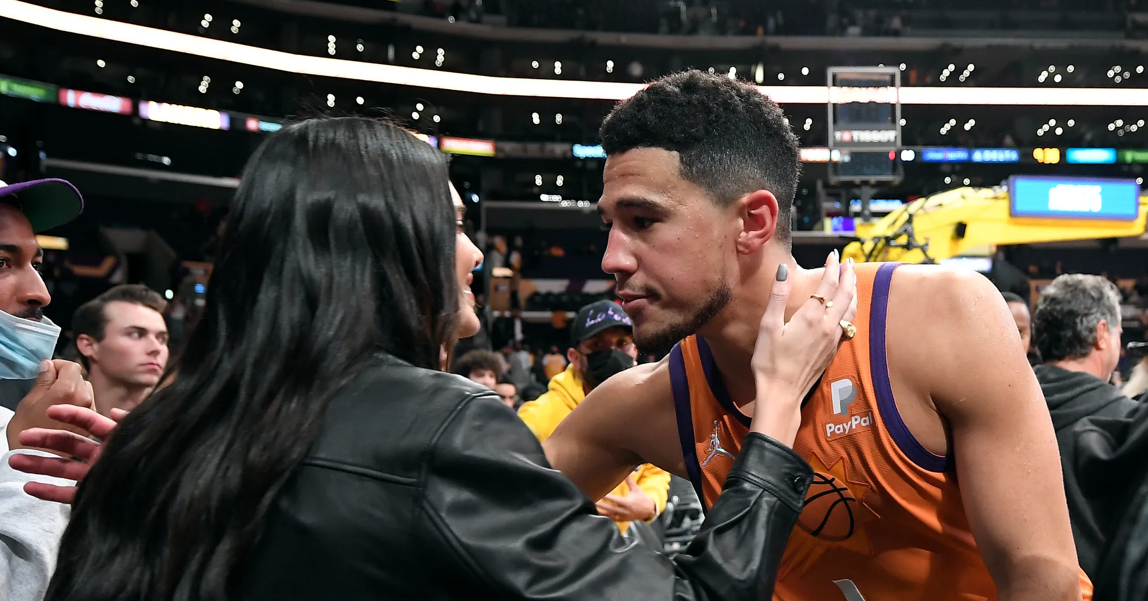 Devin Booker Thirsts Over Kendall Jenner's Latest IG Photos