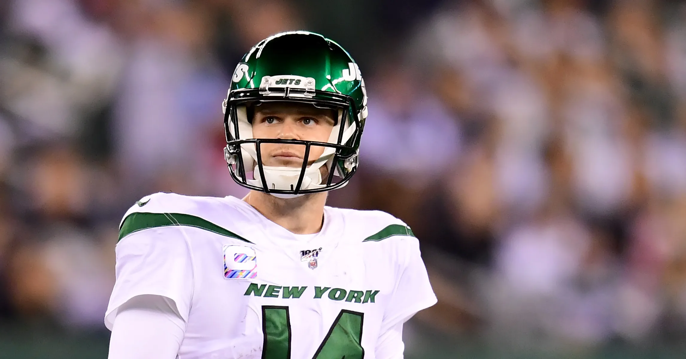 Sam Darnold Comments On His Highly-Scrutinized "Seeing Ghosts" Clip