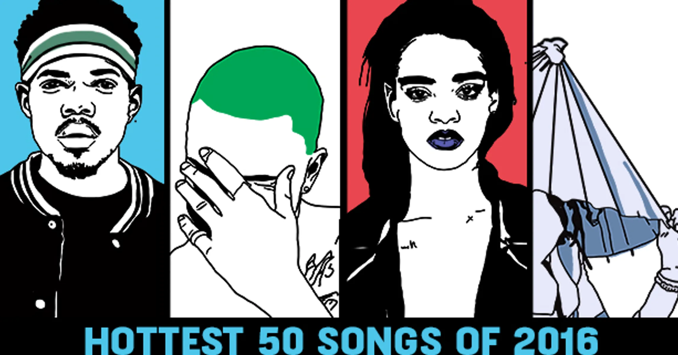Hottest 50 Songs Of 2016