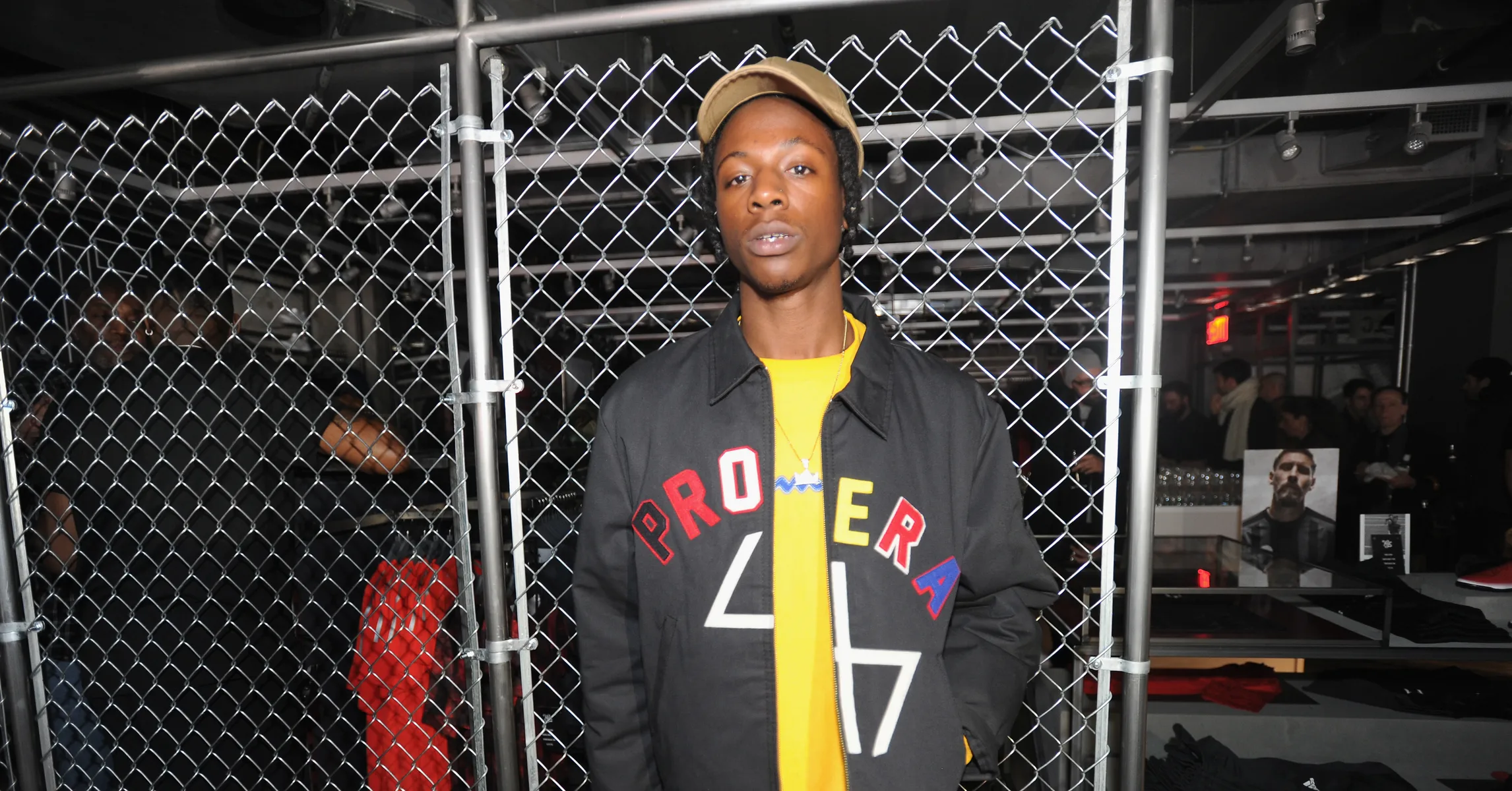 Joey Bada$$ Cops Capital Steez Inspired Jesus Piece