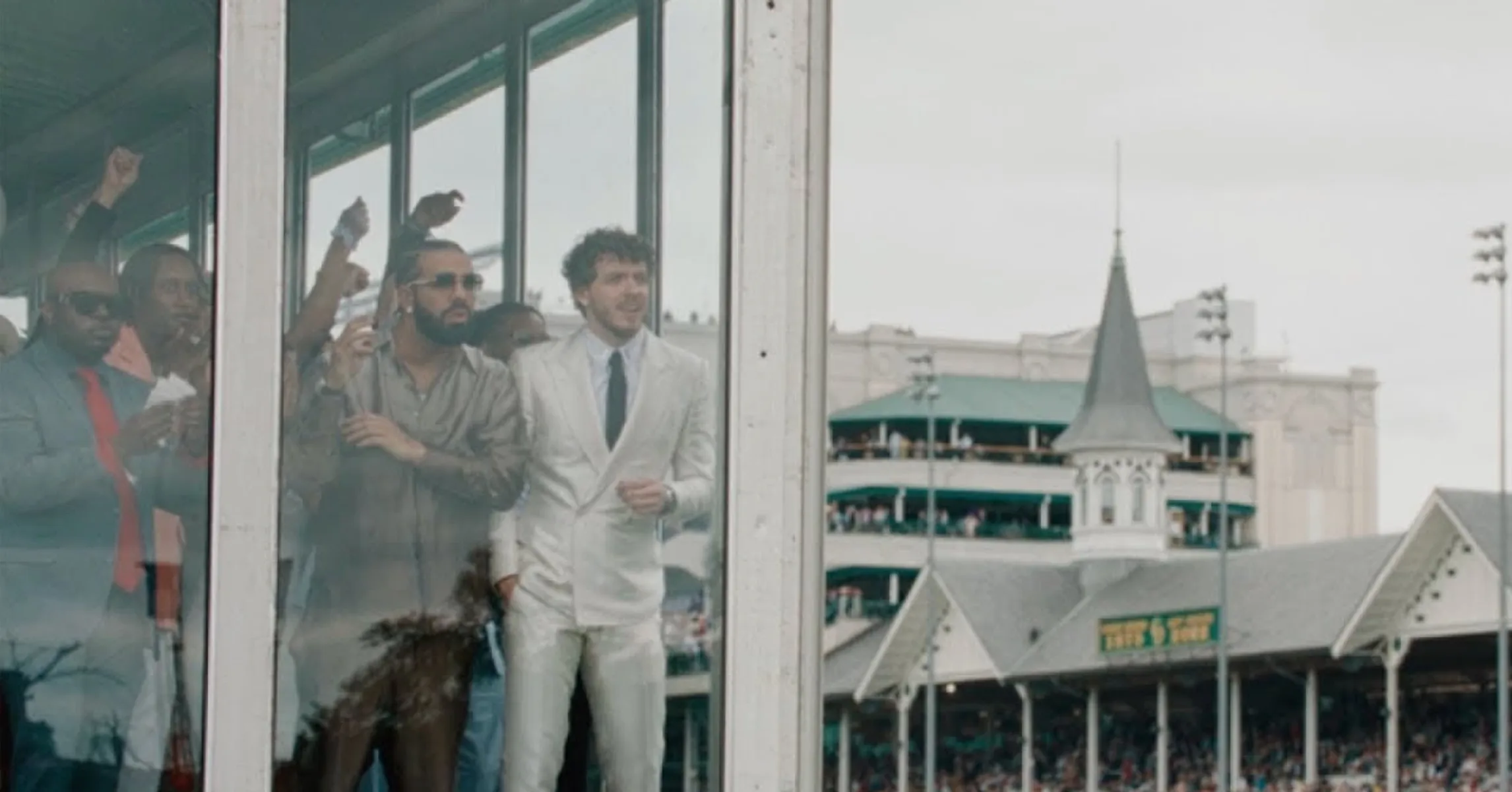 Jack Harlow & Drake Takeover The Kentucky Derby In "Churchill Downs ...