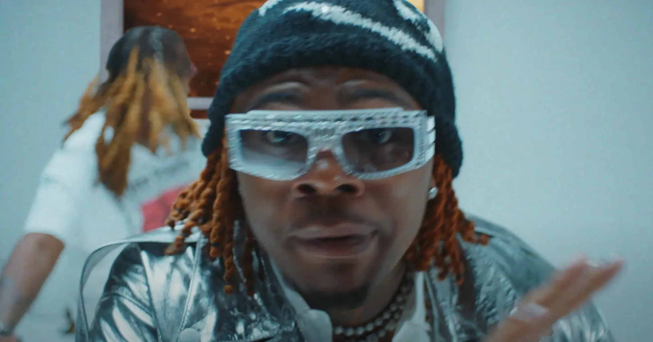 Gunna Brings "Rockstar Bikers & Chains" To Life