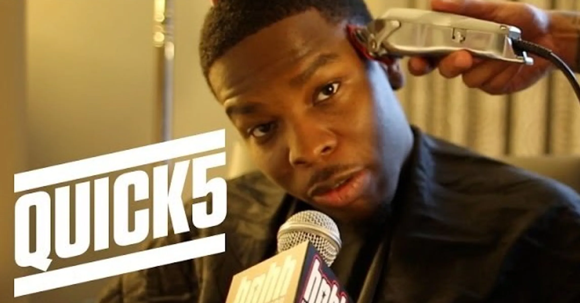 Quick 5 with Johnny Cinco