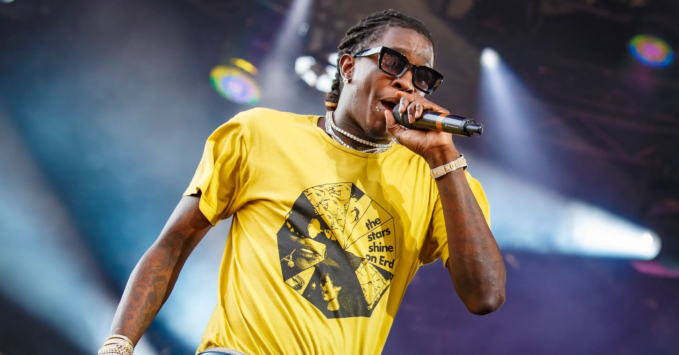 Young Thug & Gunna's "Hot" Is Going Off At The Justin Bieber Big Tour ...
