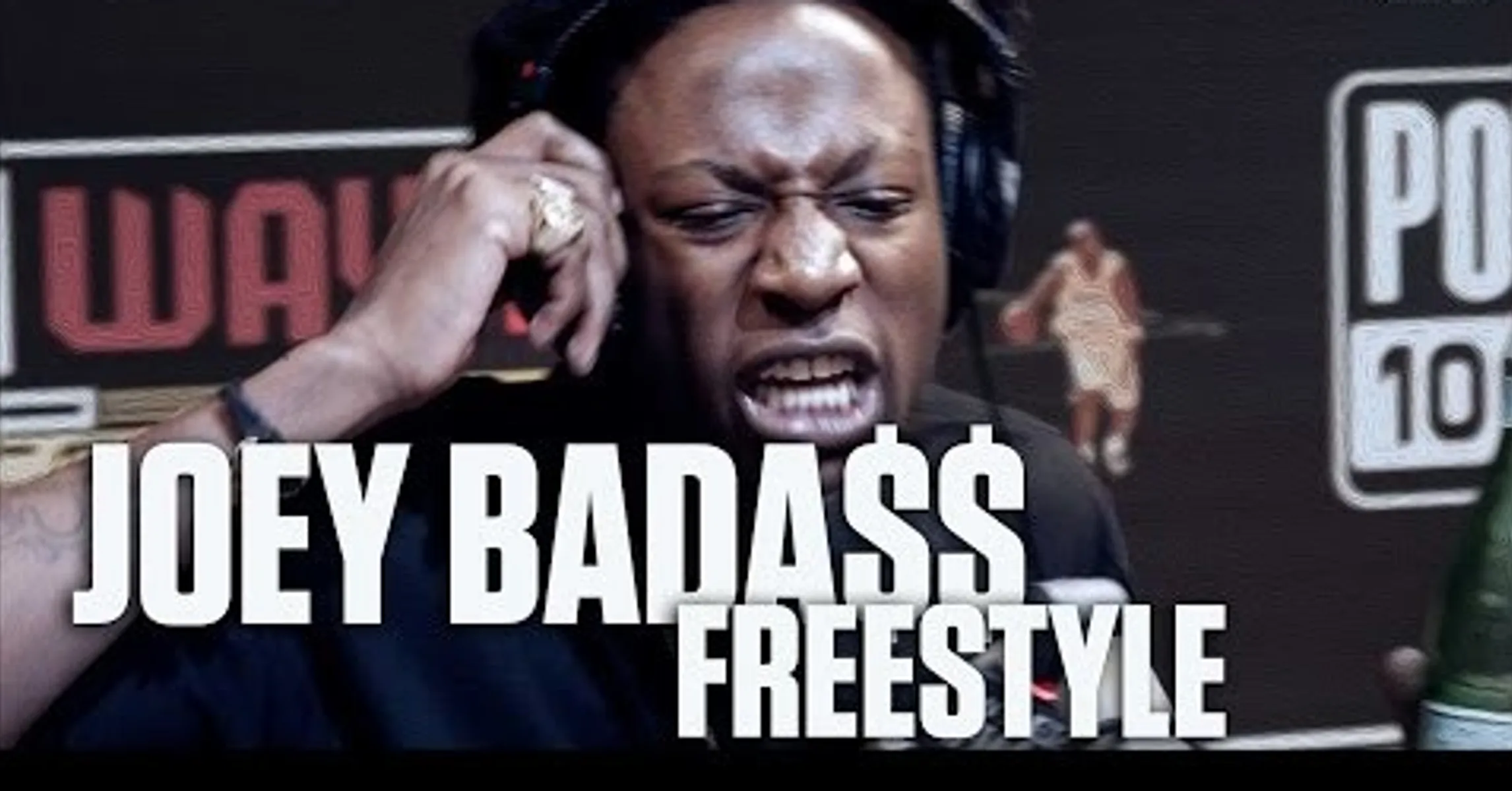 Joey Bada$$ Freestyle On Power 106