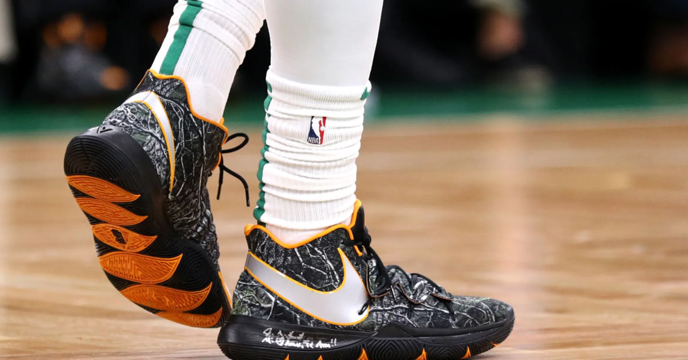 Odd Future’s Taco Collabs With Nike For Kyrie 5 PE: Release Details