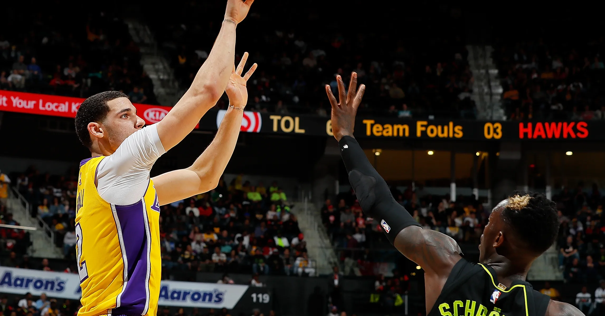 Lonzo Ball's Awkward Shooting Technique Is Coming Around