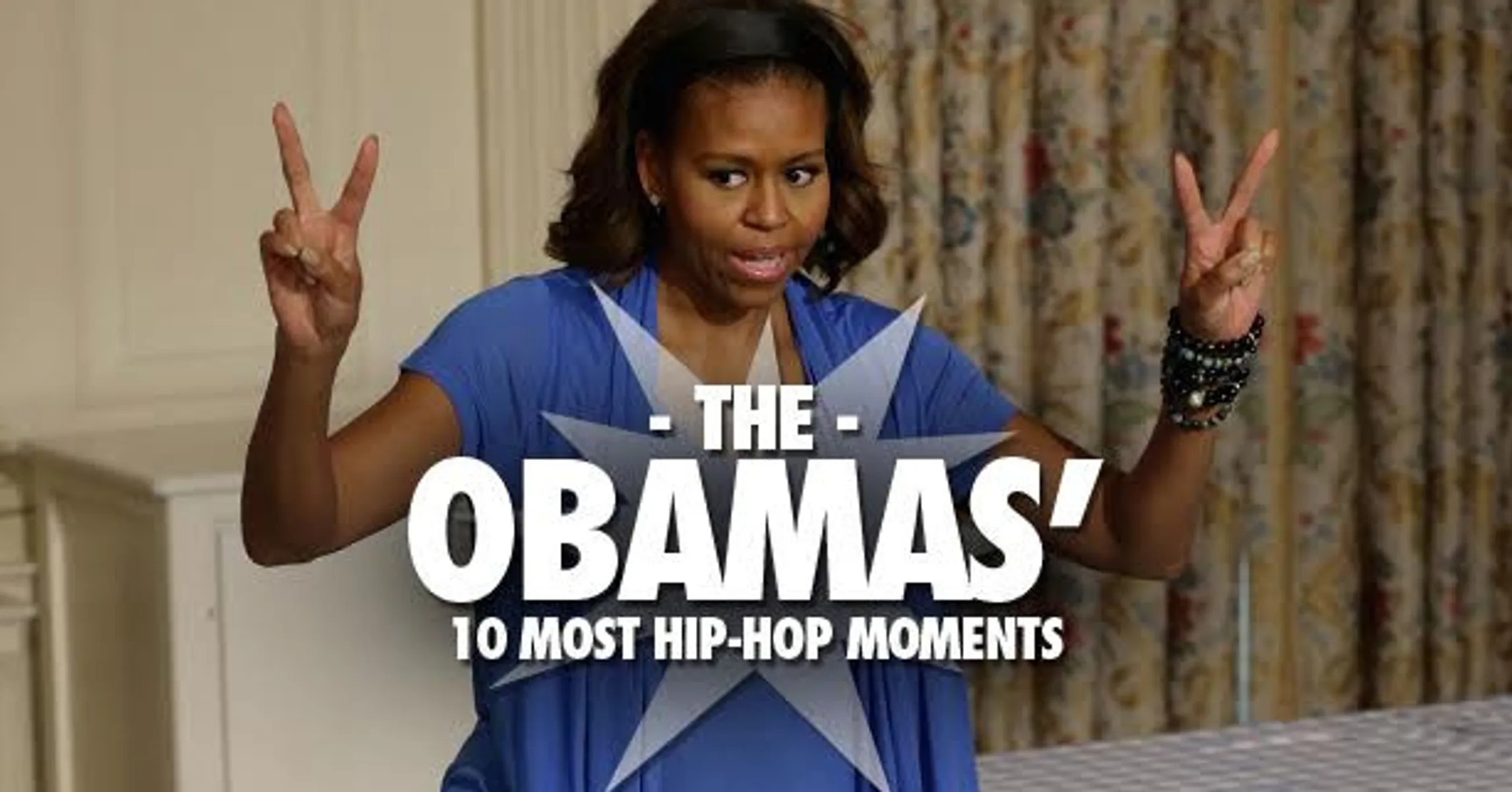 The Obamas' 10 Most Hip Hop Moments