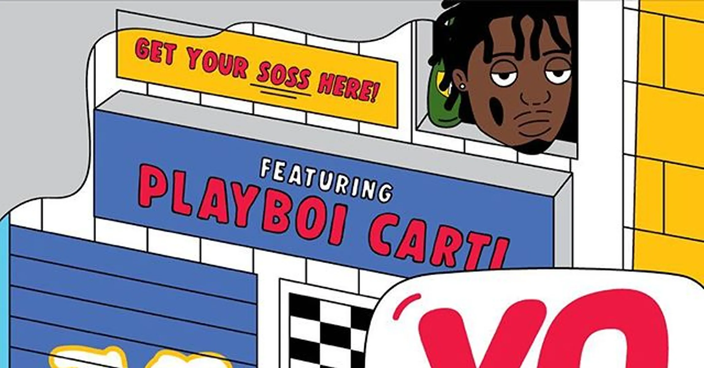 Pi'erre Bourne & Playboi Carti Come Out Here For "Yo Pi'erre!"