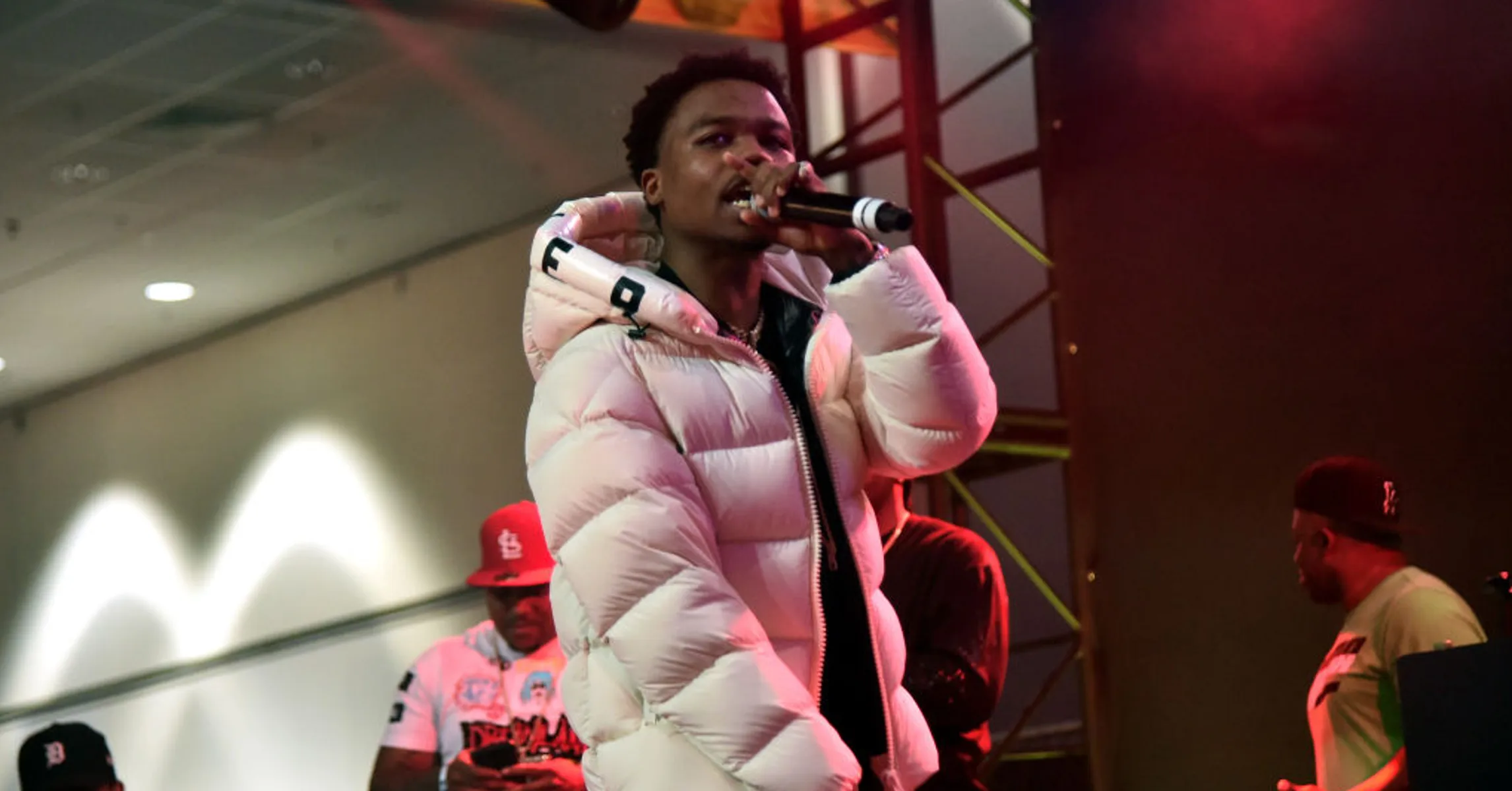 Roddy Ricch Pays Tribute To Nipsey Hussle With New Chain