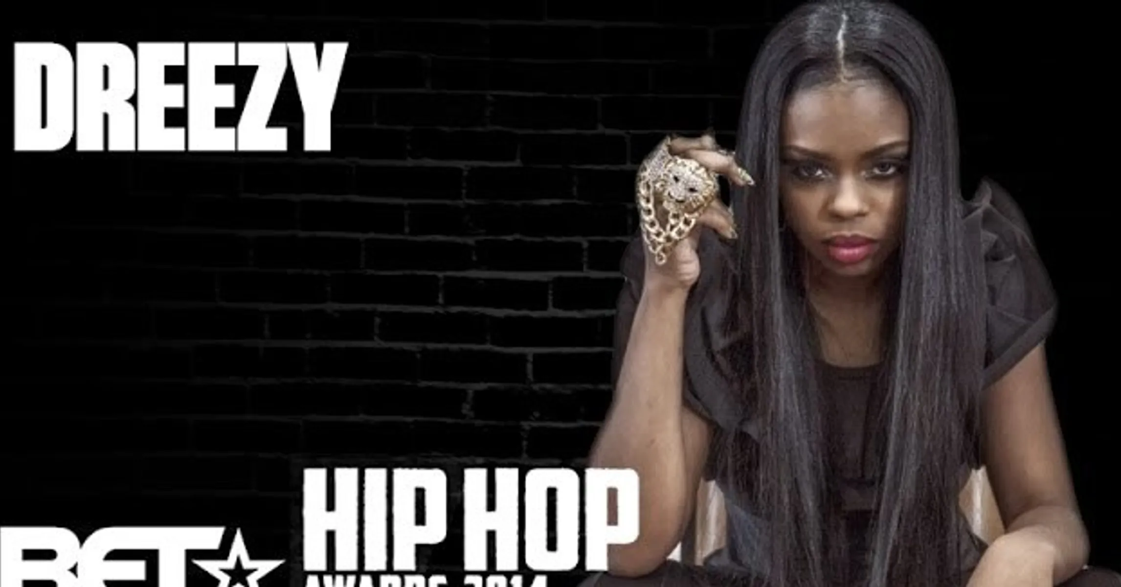 Dreezy Hypes Up Her Cypher Performance At The 2014 BET Hip-Hop Awards