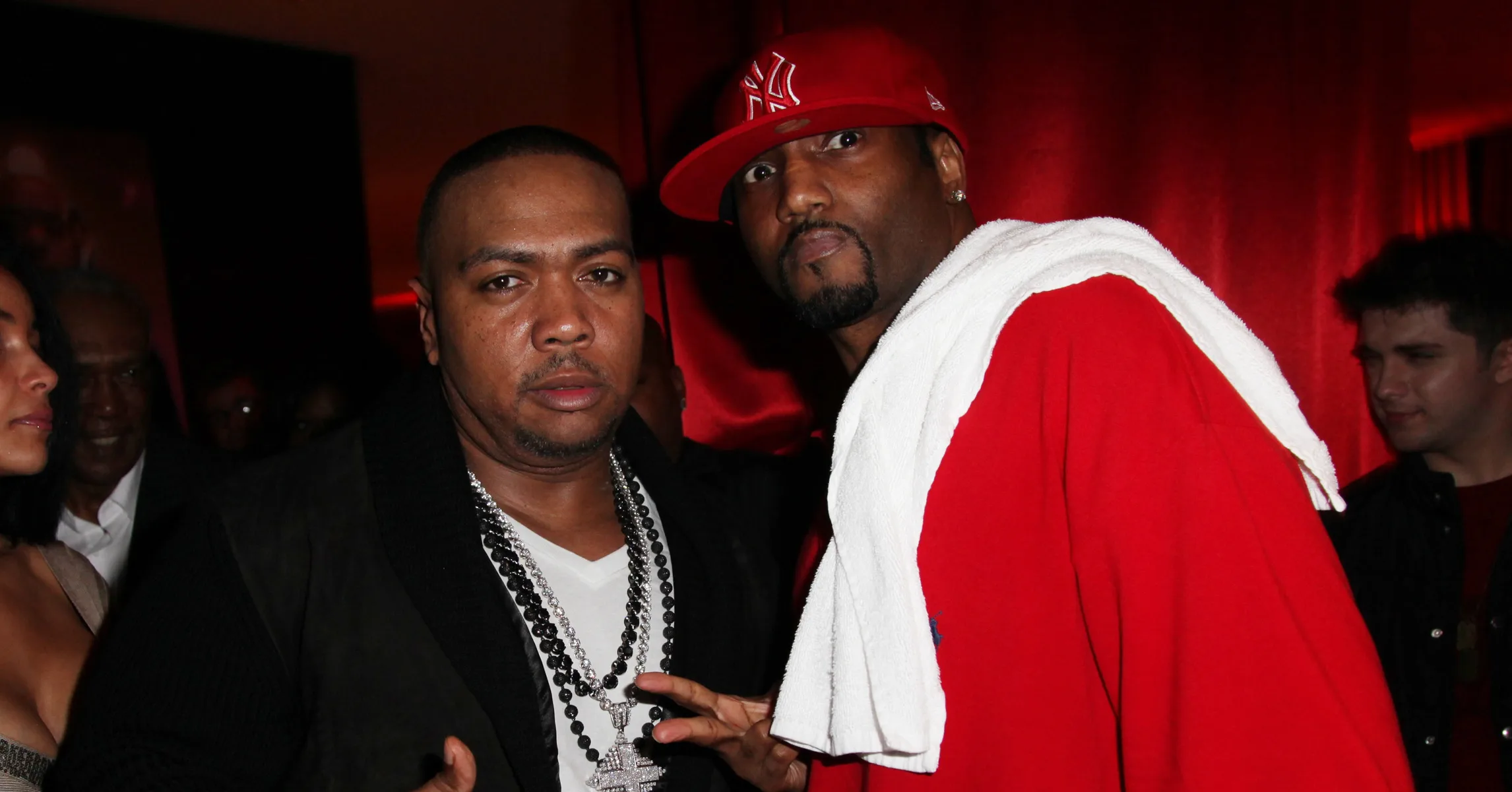 Timbaland & Magoo's Entire Catalog Finally Available On Streaming Services