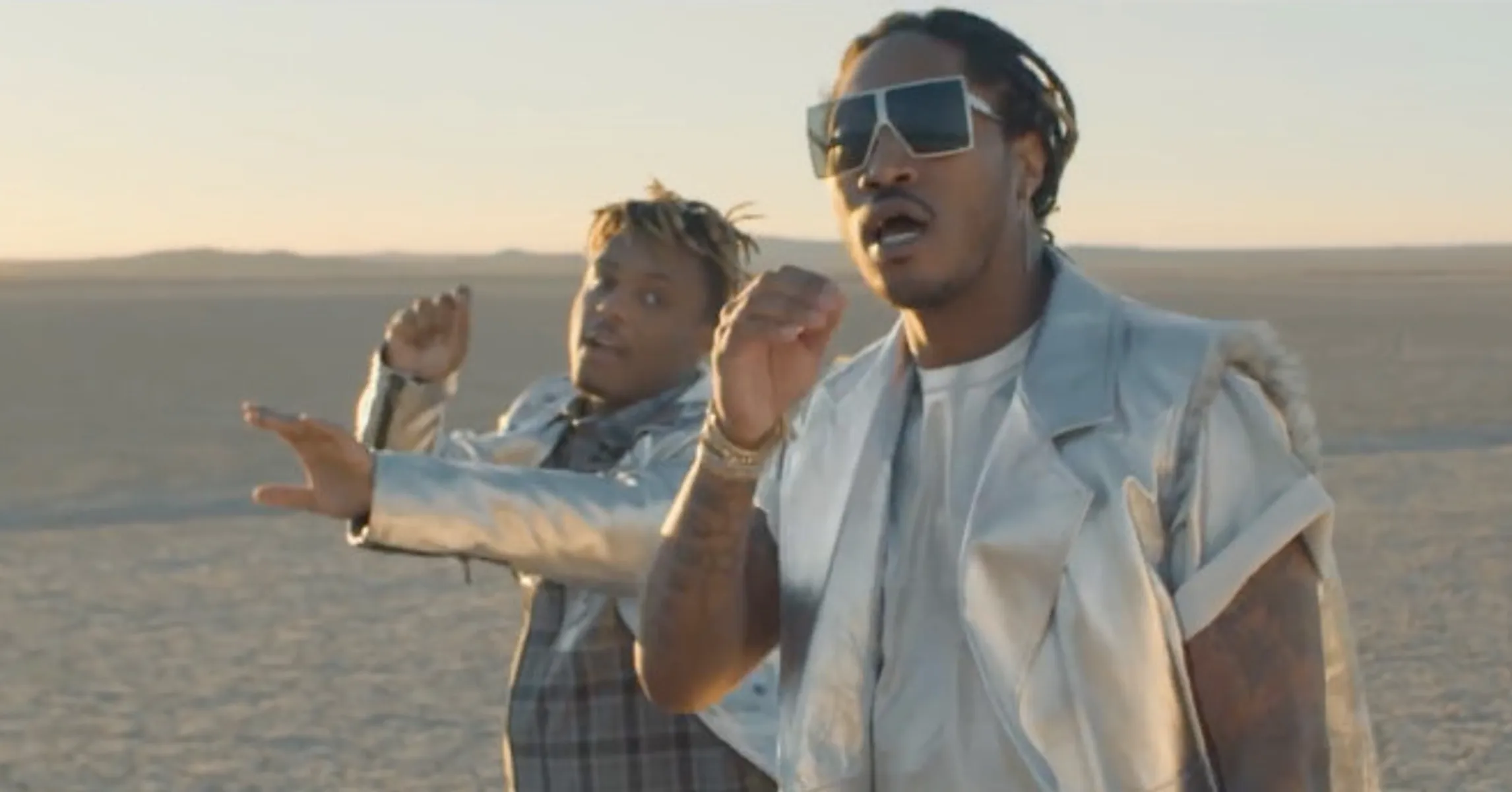 Future & Juice WRLD Drop Off New Cole Bennett-Directed Video For "No Issue"
