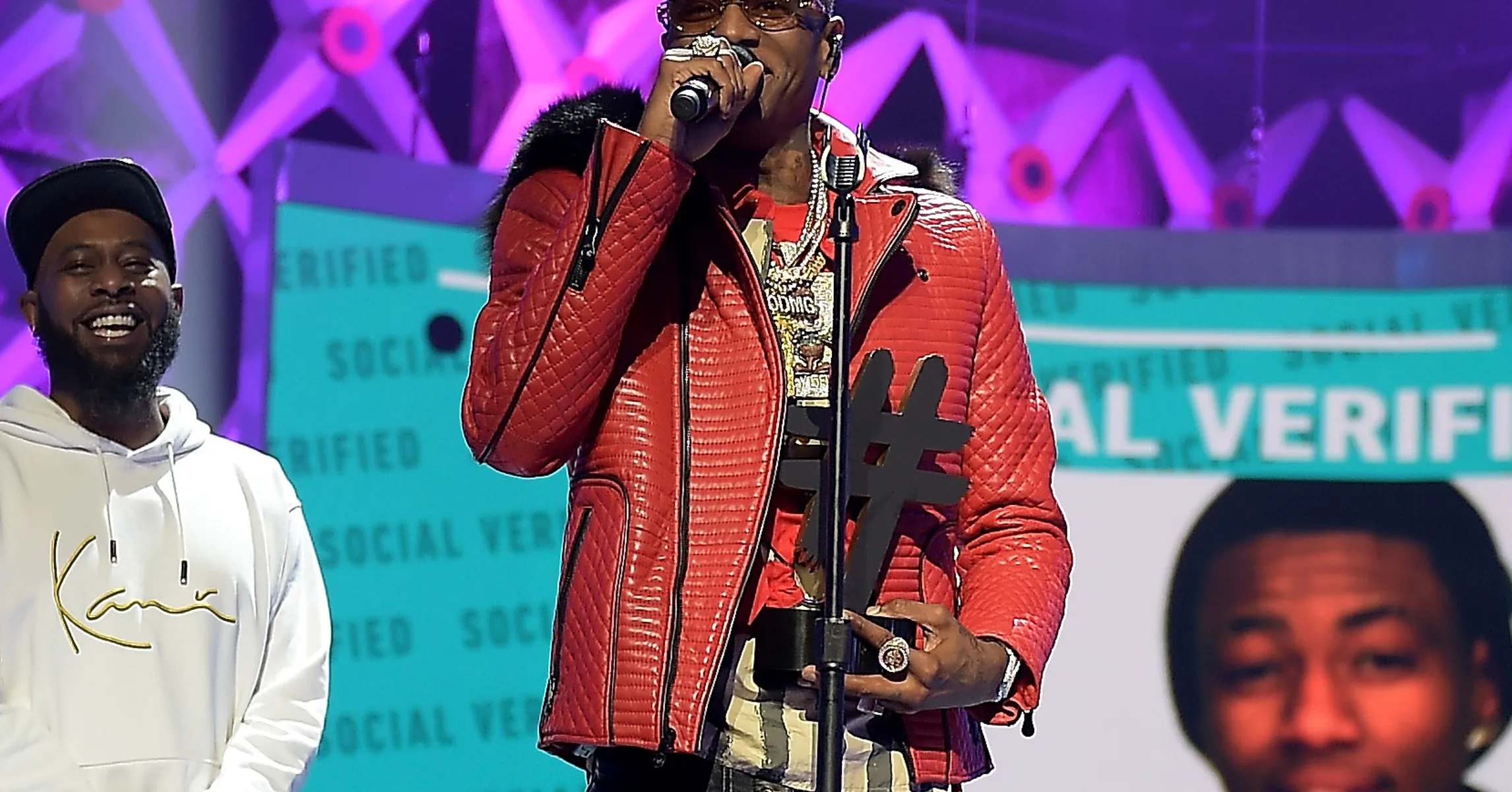 Soulja Boy's New Look On Display