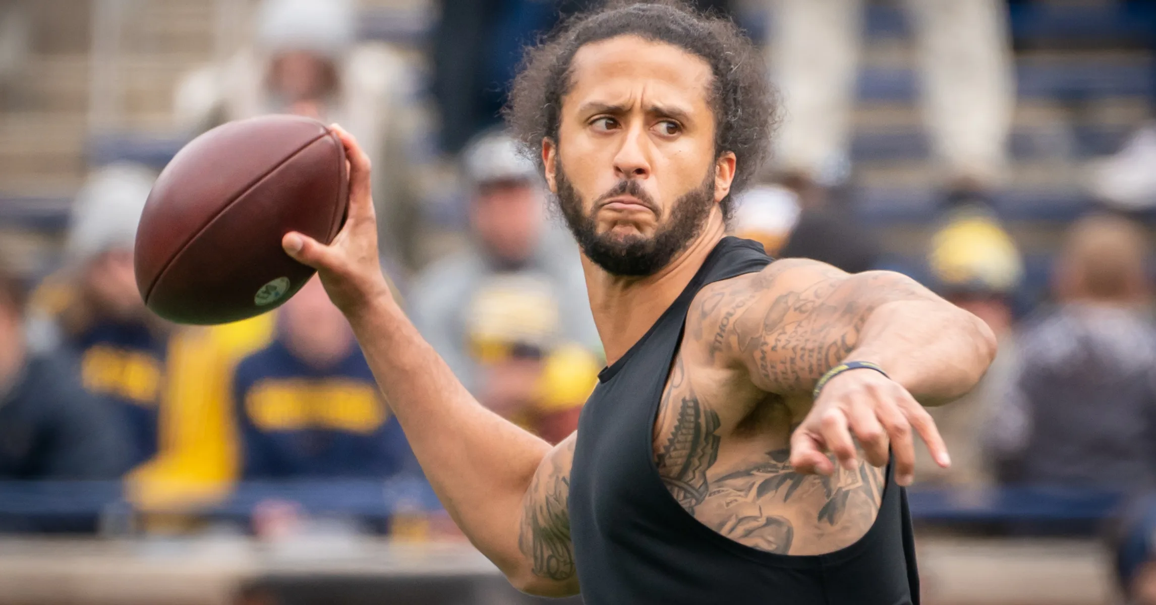 Colin Kaepernick's Workout With The Raiders Gets An Update