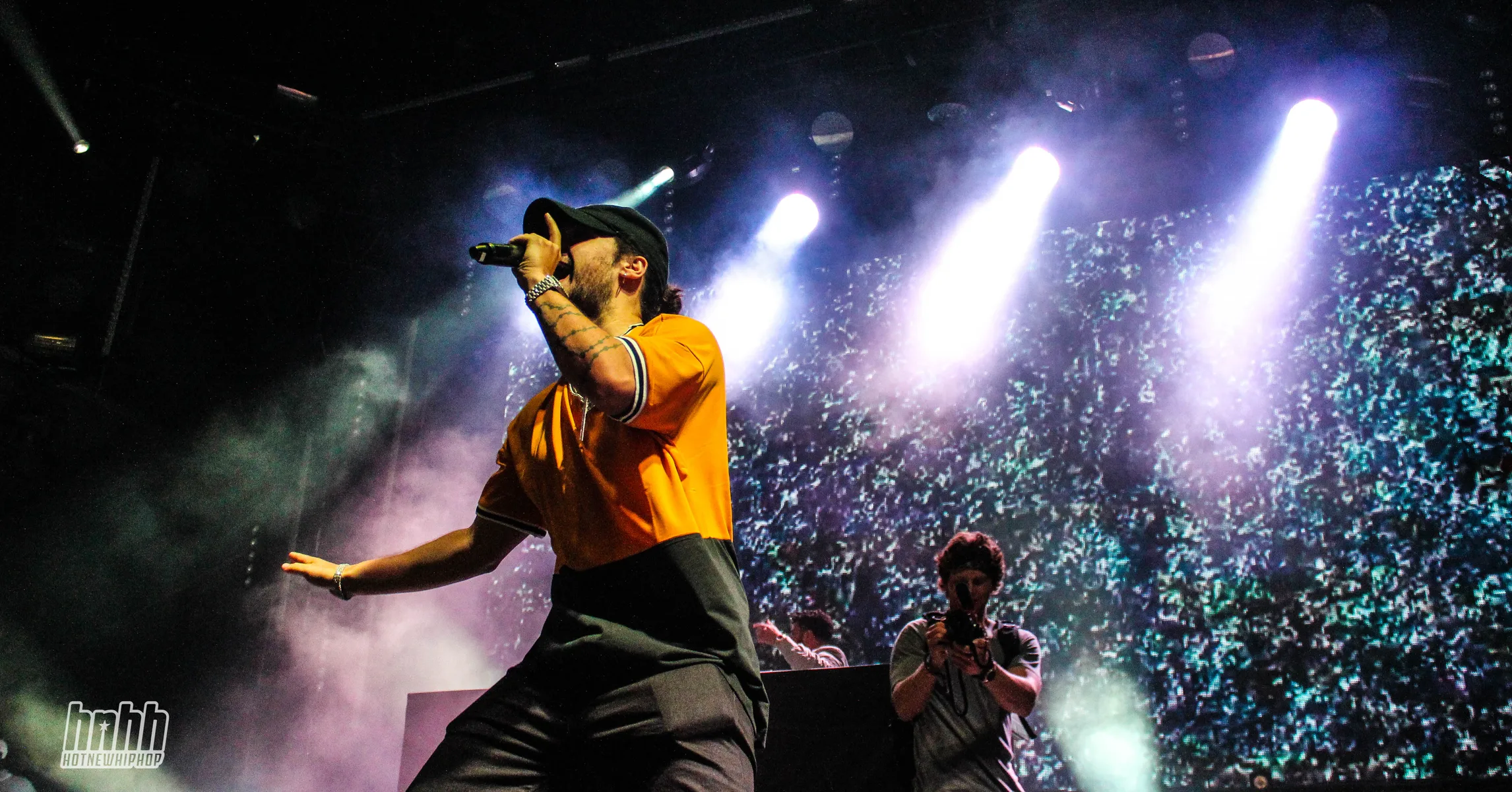 Russ Previews New Song, Says He'll Perform It Every Night