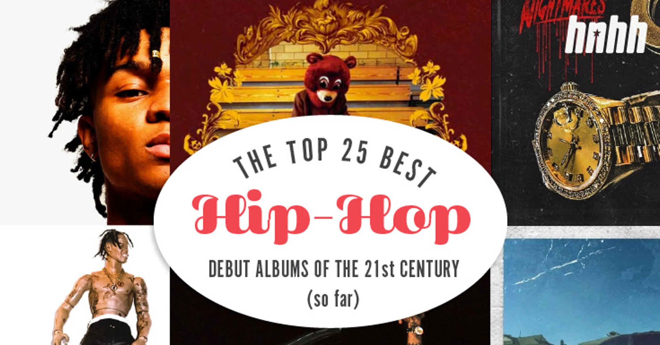 Top 25 Best Hip-Hop Debut Albums Of The 21st Century (So Far)