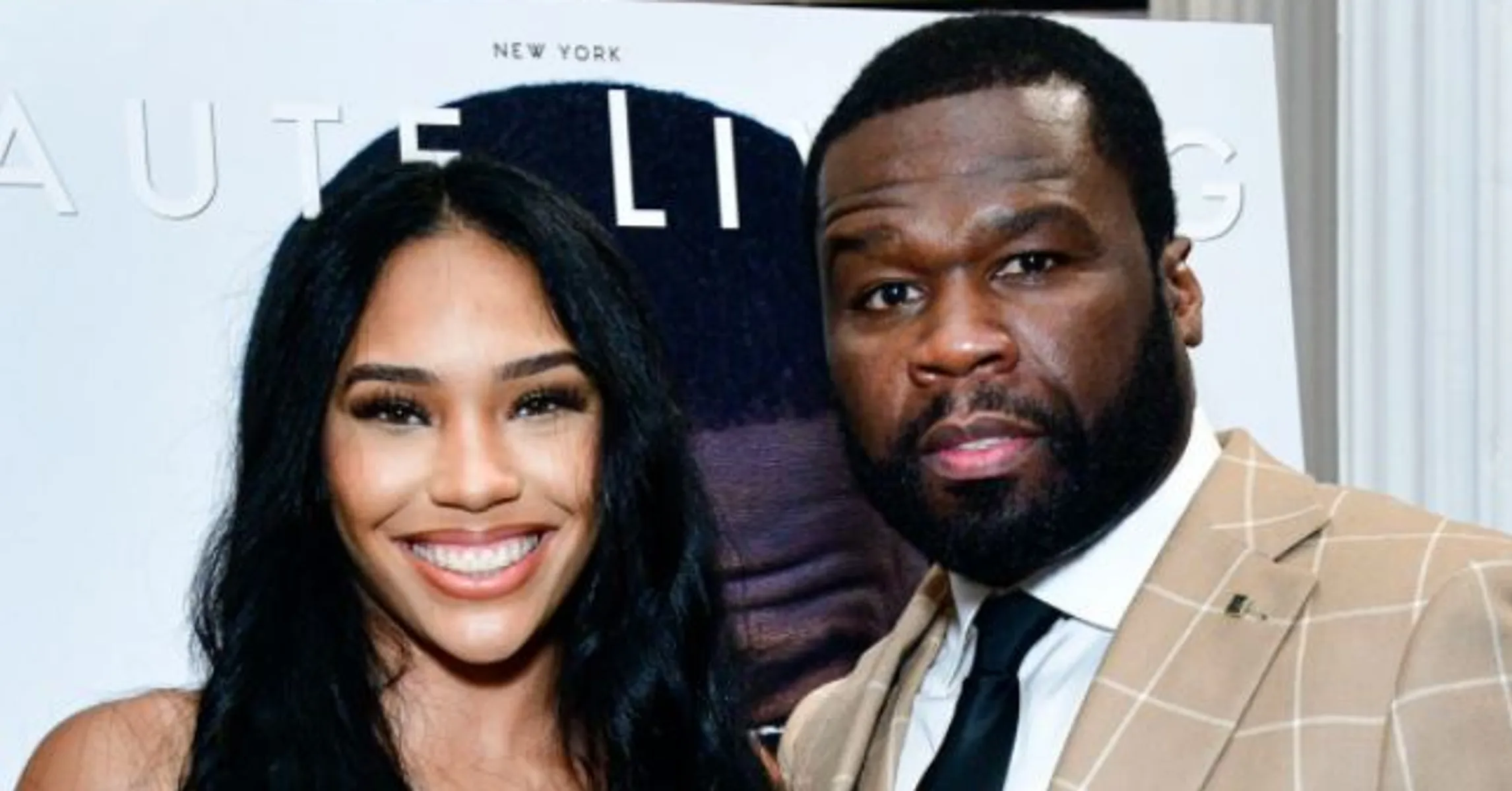 50 Cent's Girlfriend Cuban Link Steals The Spotlight In Sexy Savage x ...