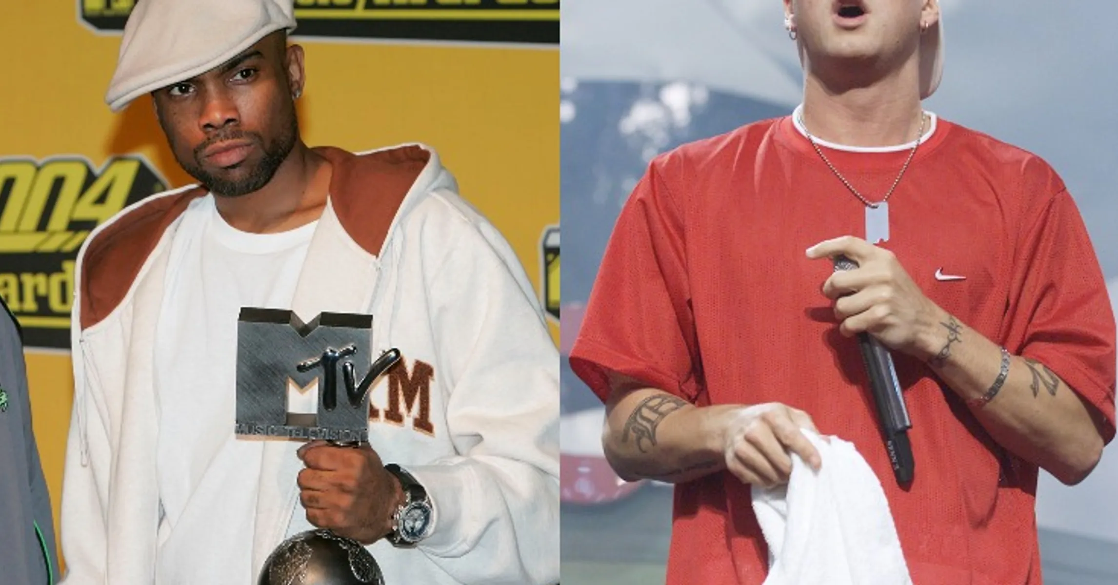 Eminem & Proof Trade Bars In Unreleased Throwback Freestyle