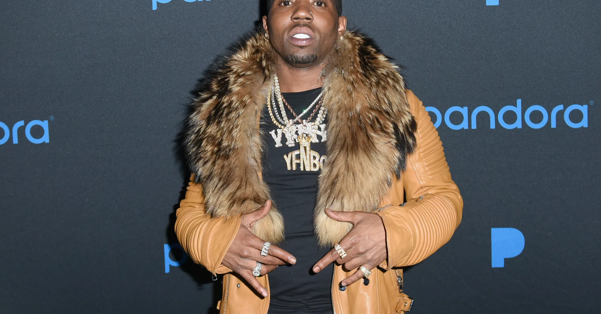 YFN Lucci Named In 105-Count Gang Indictment: Report