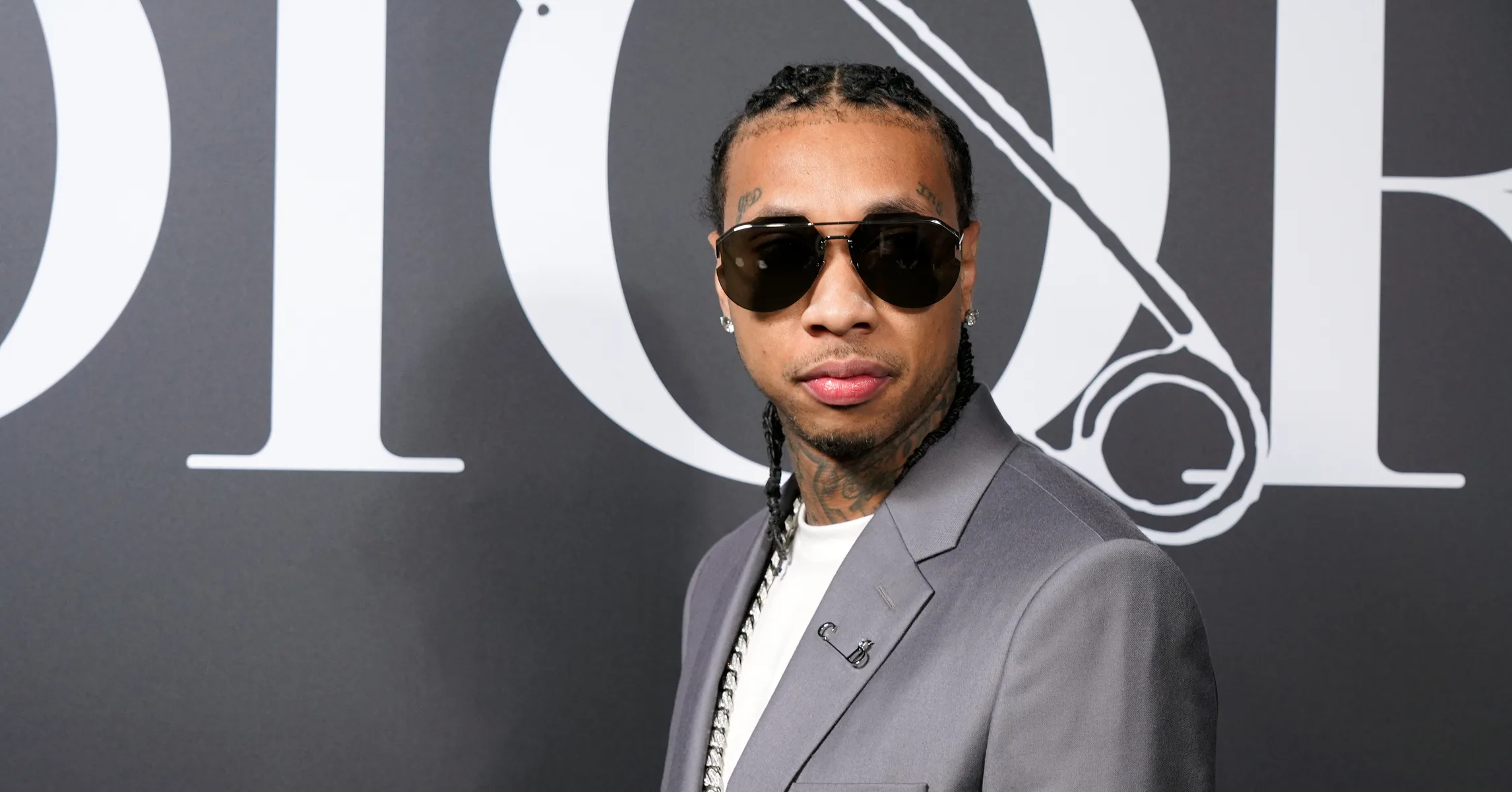 Tyga's Halloween Costume Was Perfect