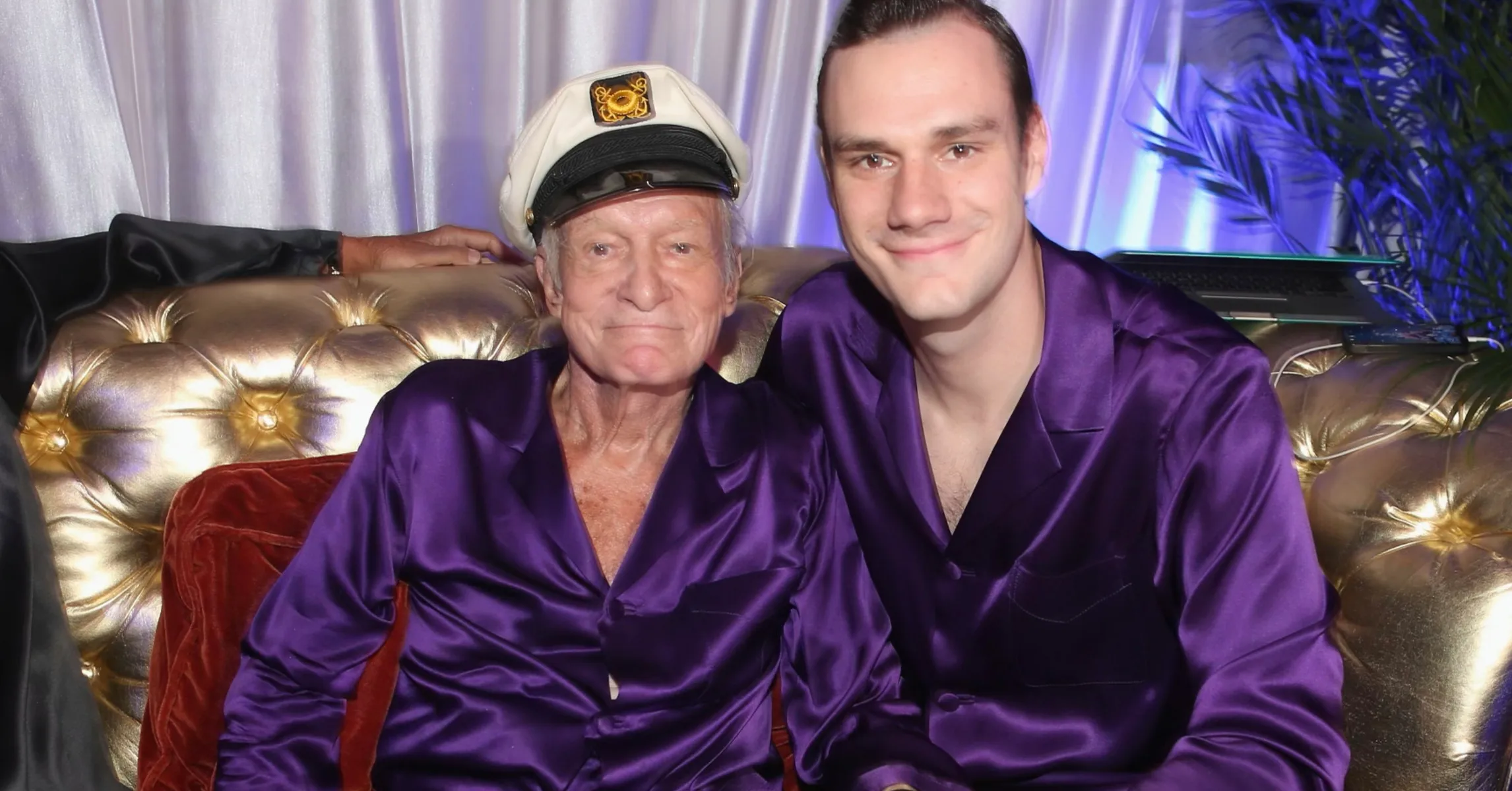 Hugh Hefner's Son Defends His Father Over "Secrets Of Playboy" Allegations