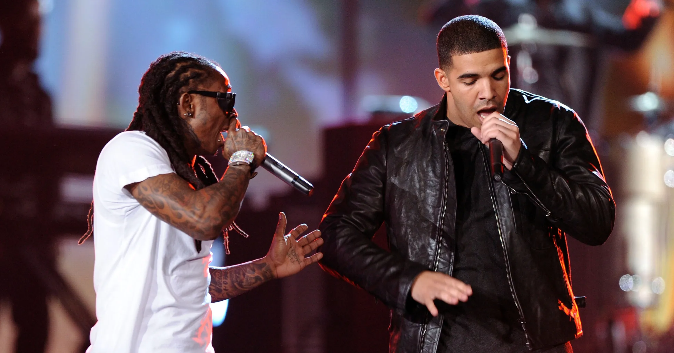 Lil Wayne Reminisces With Drake About Playing "Lollipop" For Kobe Bryant
