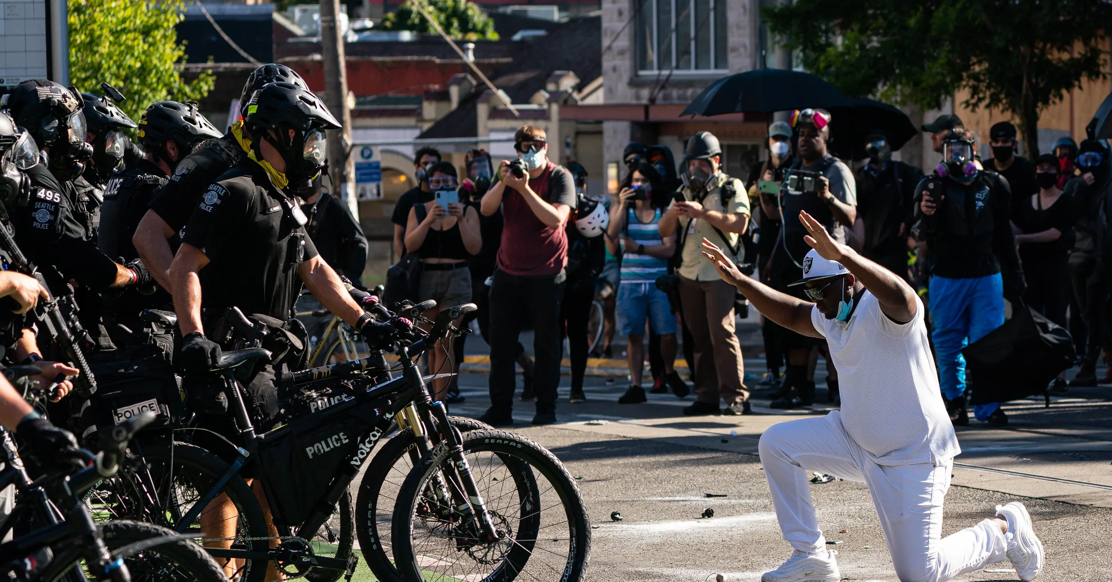 Seattle Protesters Arrested, Pepper Sprayed After Police Declare Riot