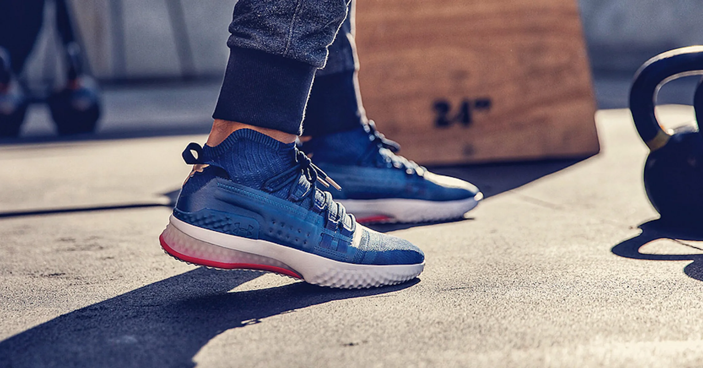 The Rock Unveils First Under Armour Signature Shoe: Project Rock 1