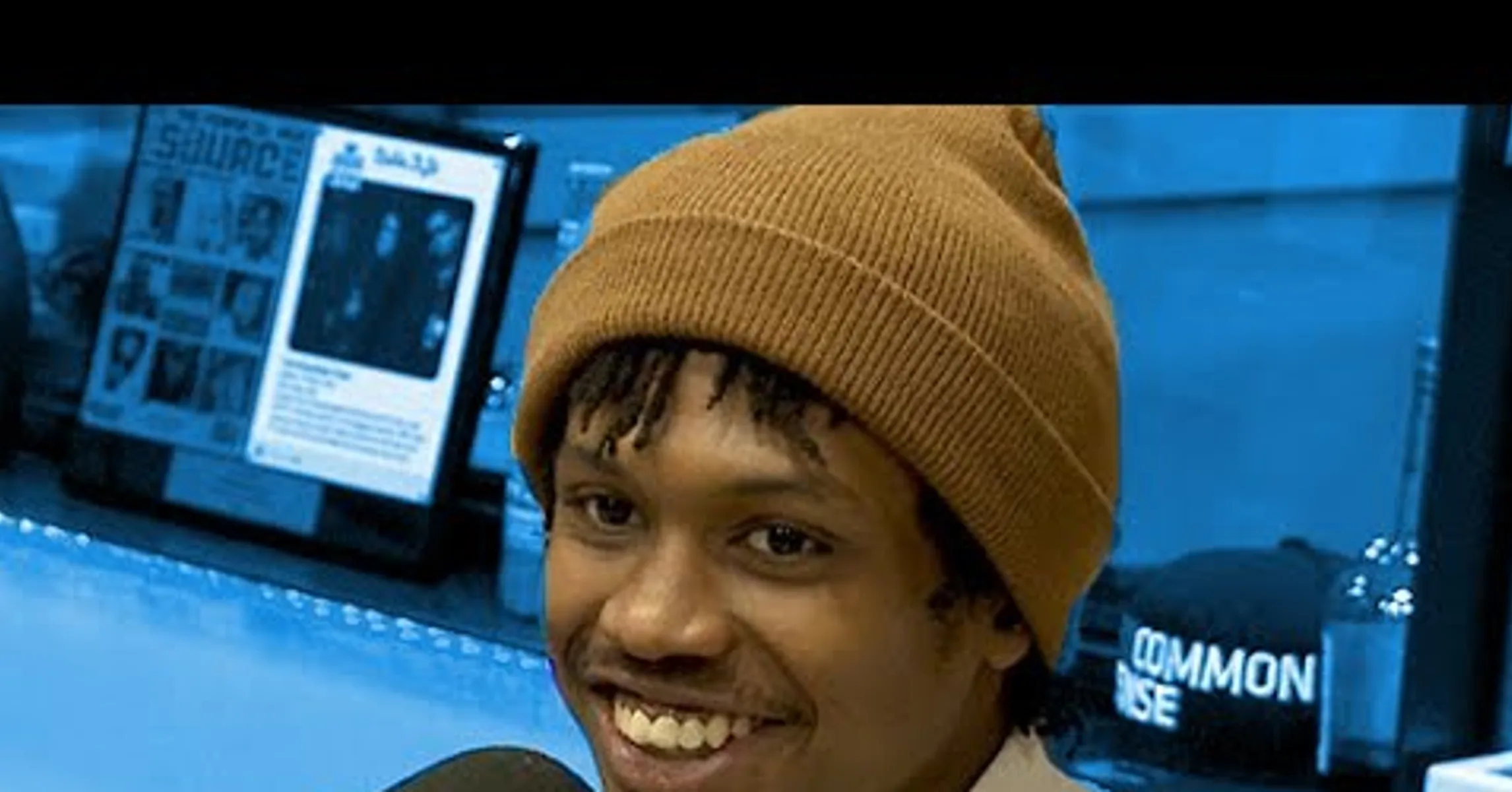 Raury On The Breakfast Club