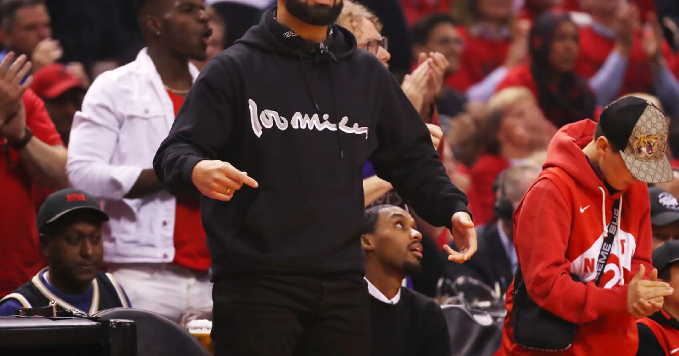 Drake Releases New OVO Merch Supporting Lebanon