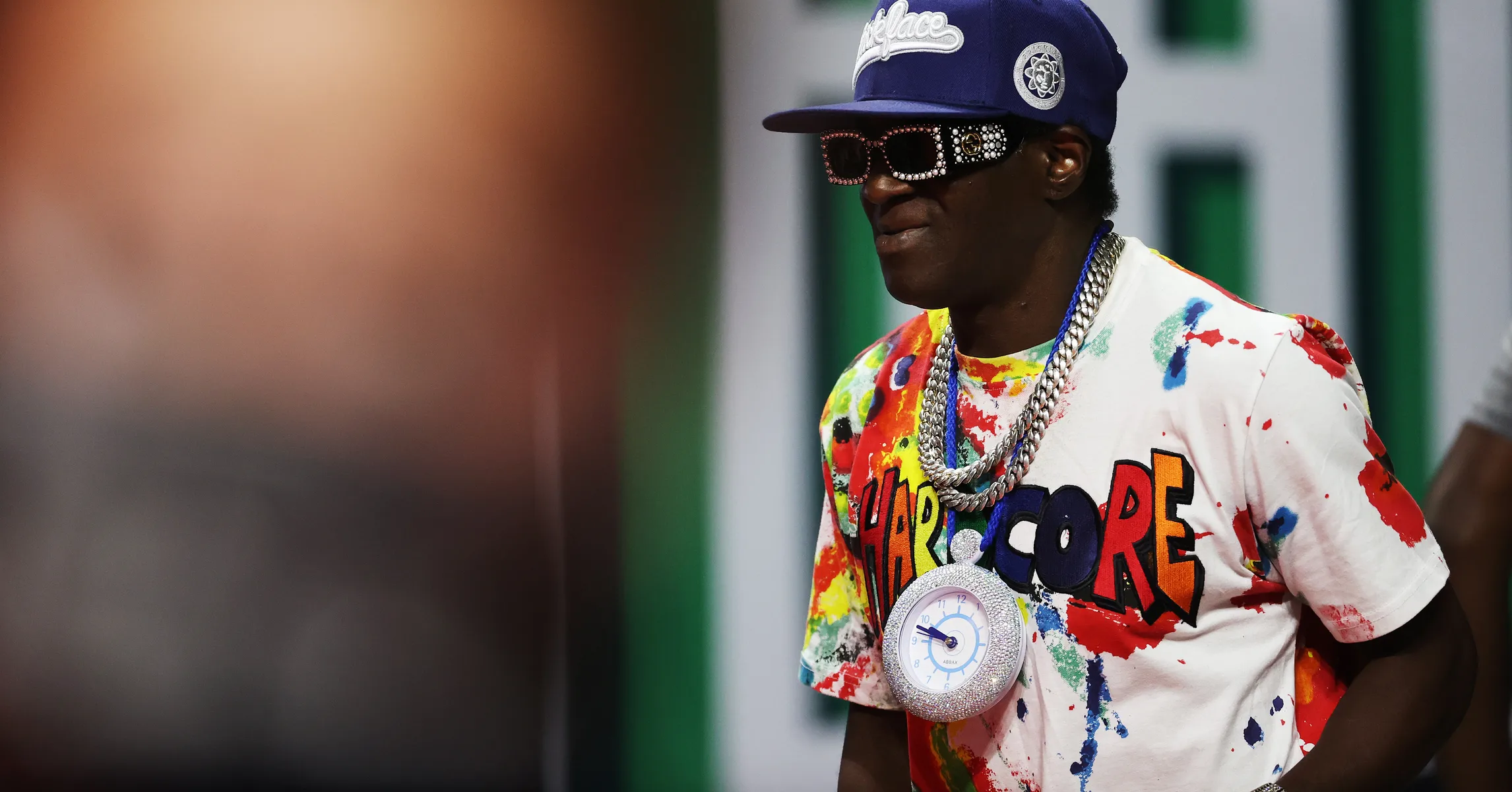 Flavor Flav Reveals He Has 3 Year Old Son At 63