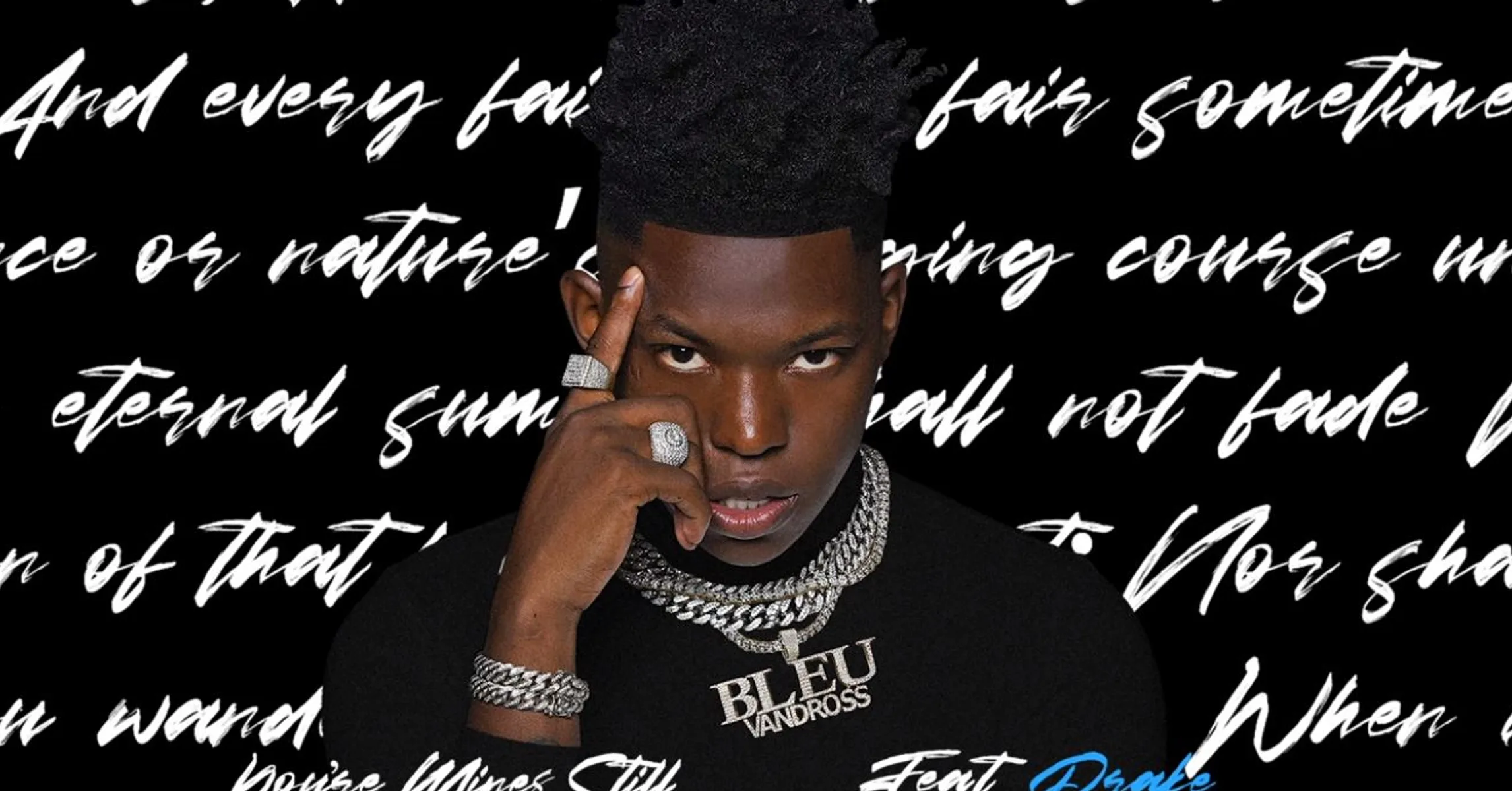 Yung Bleu Links With Drake On The Remix To His Single "You're Mines Still"