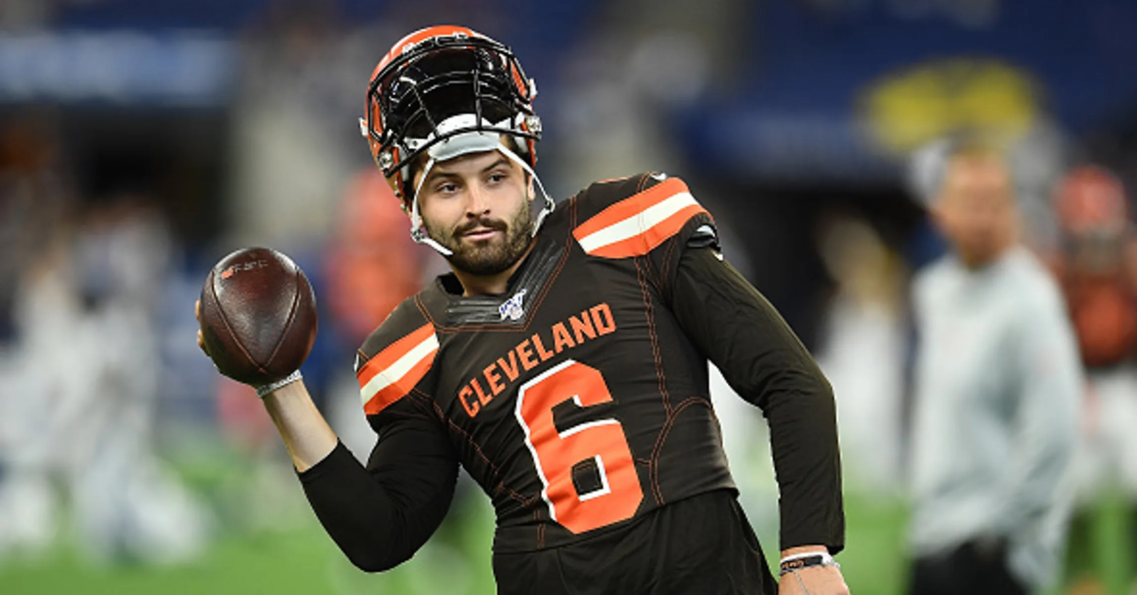 Baker Mayfield Stunned By Giants' Daniel Jones Pick: "Blows My Mind"